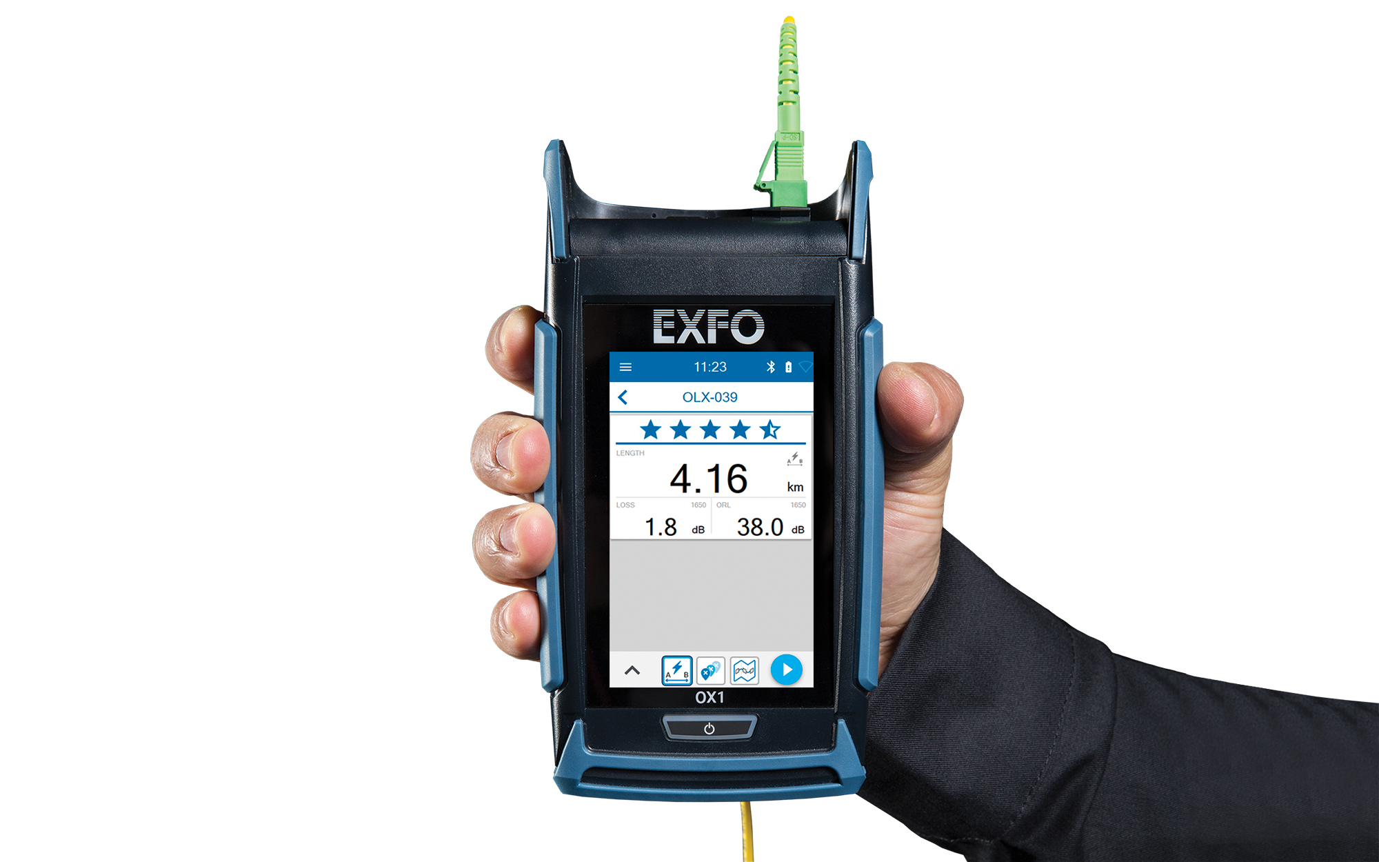 Optical fiber multimeter | Optical Explorer | EXFO