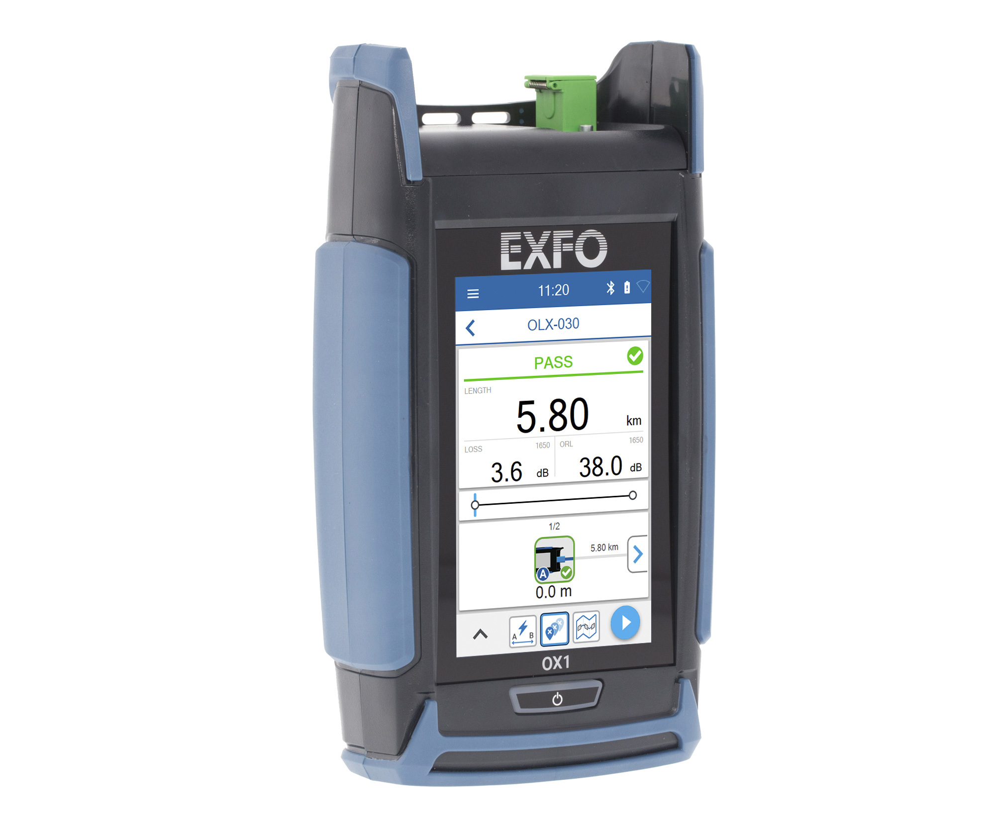 Optical fiber multimeter | Optical Explorer | EXFO