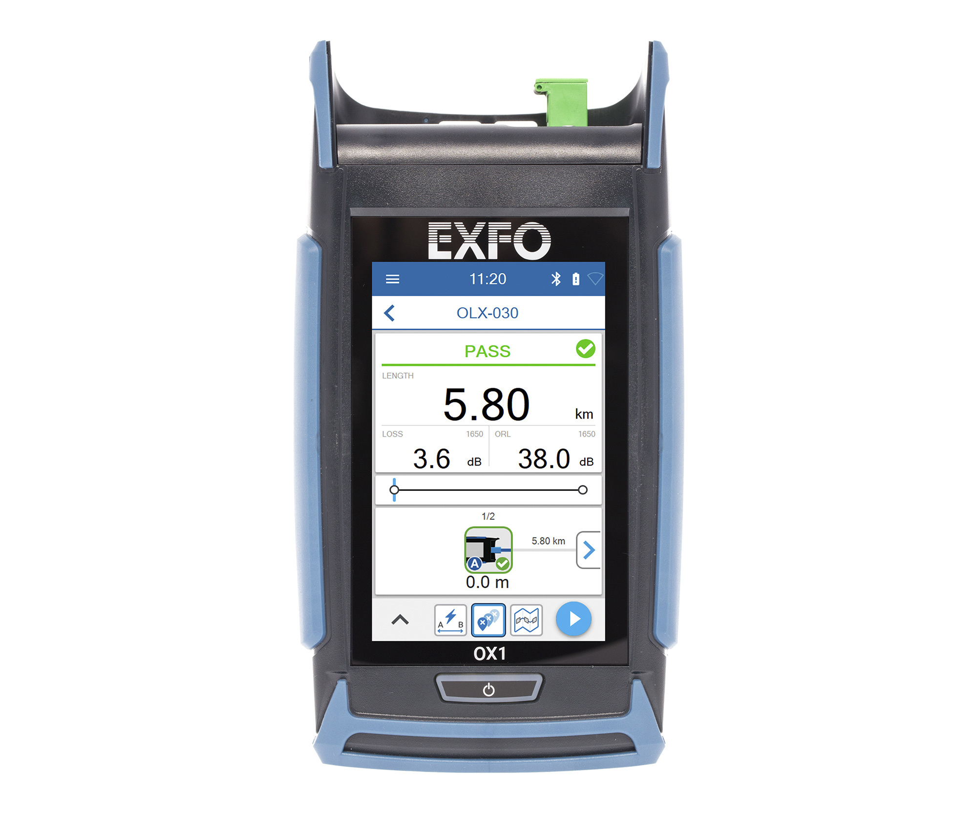 Optical fiber multimeter | Optical Explorer | EXFO