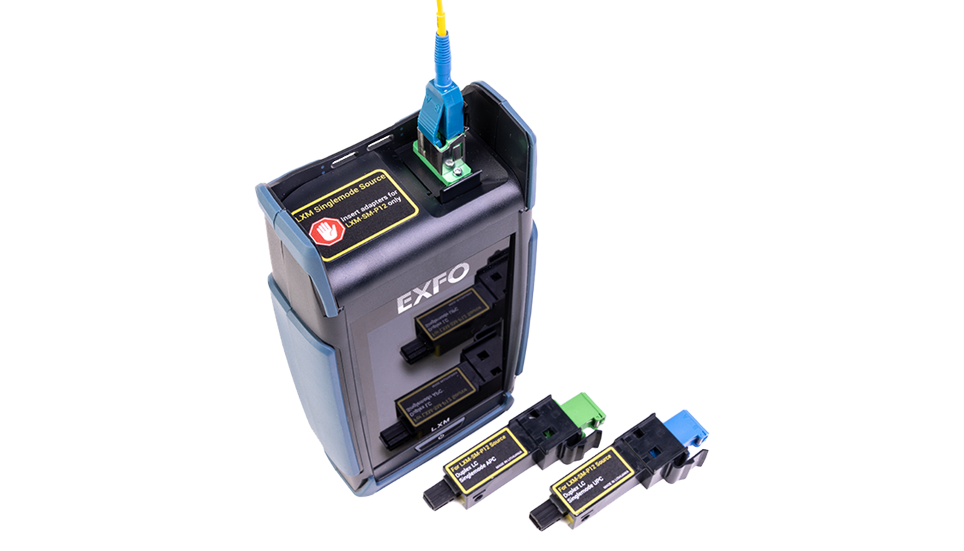 Duplex and multi-fiber OLTS - Results in 1 second | EXFO