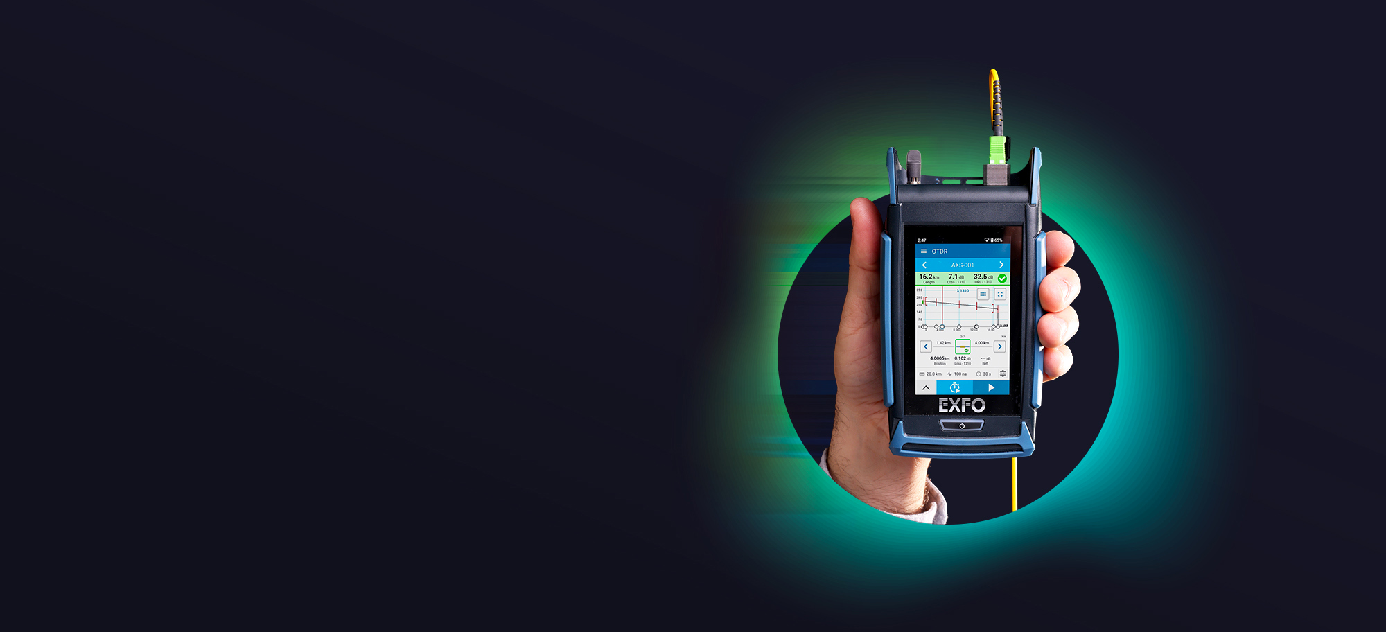 Discover EXFO's AXS compact OTDR Series | Compact, Powerful, and ...