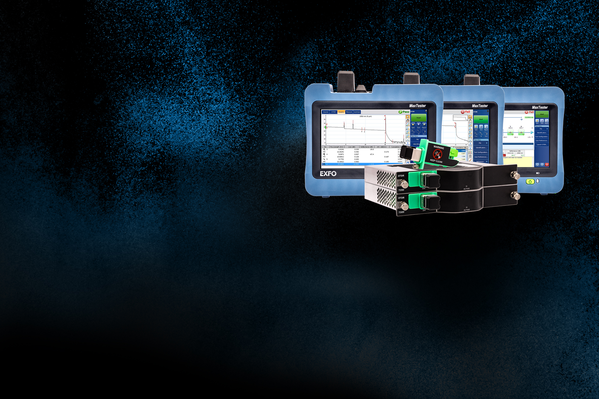 D-series OTDR line | EXFO