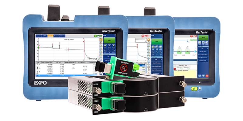 D-series OTDR line | EXFO
