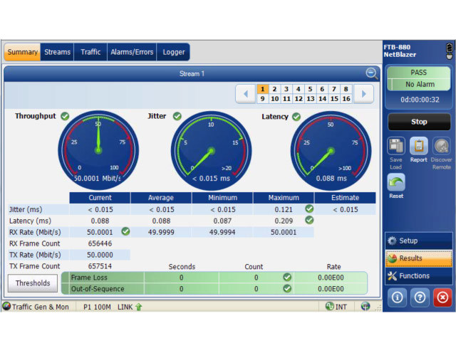 NetBlazer Series | Discontinued product | EXFO