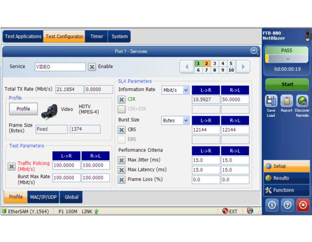 NetBlazer Series | Discontinued product | EXFO