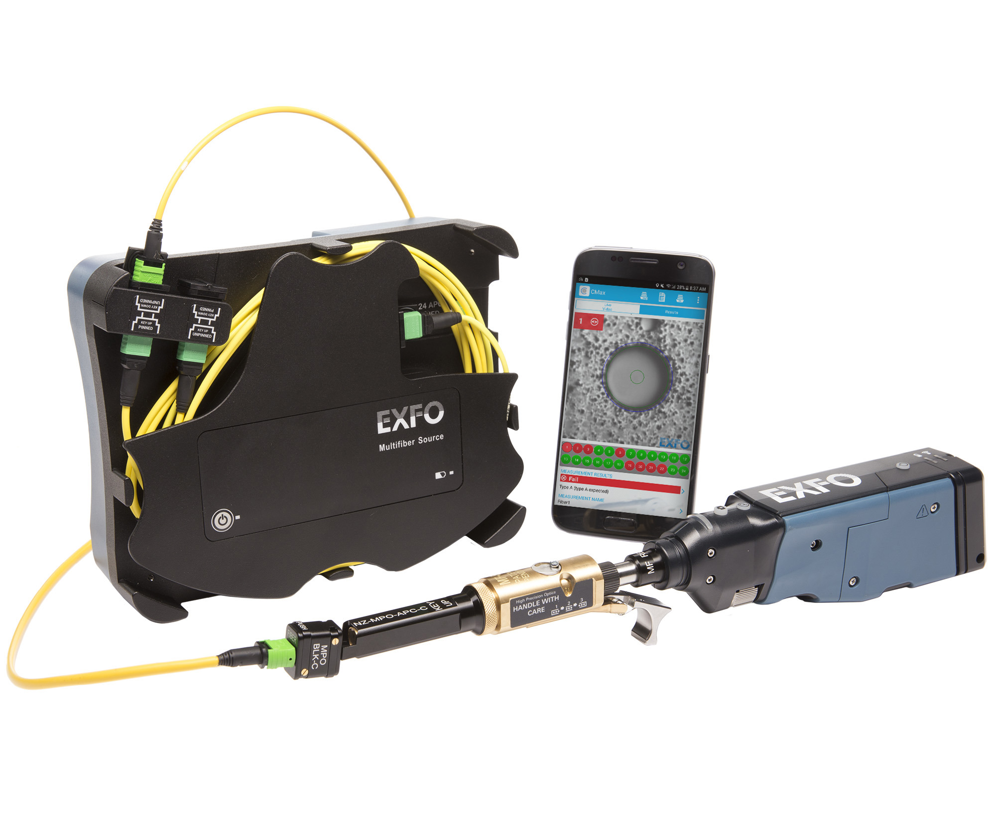 MPO testing solution | Discontinued product | EXFO