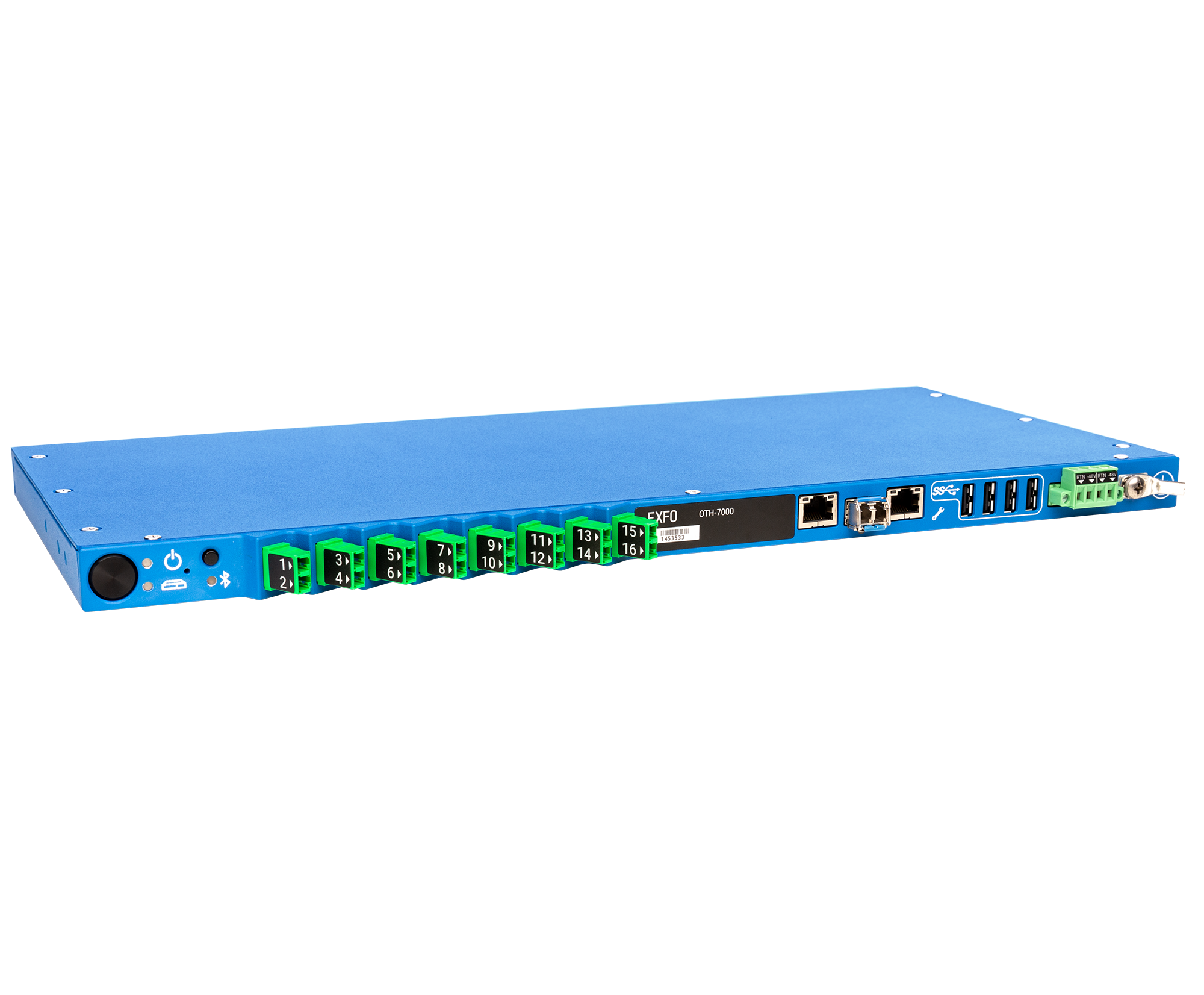 Optical Test Head | Remote Fiber Testing and Monitoring System | EXFO