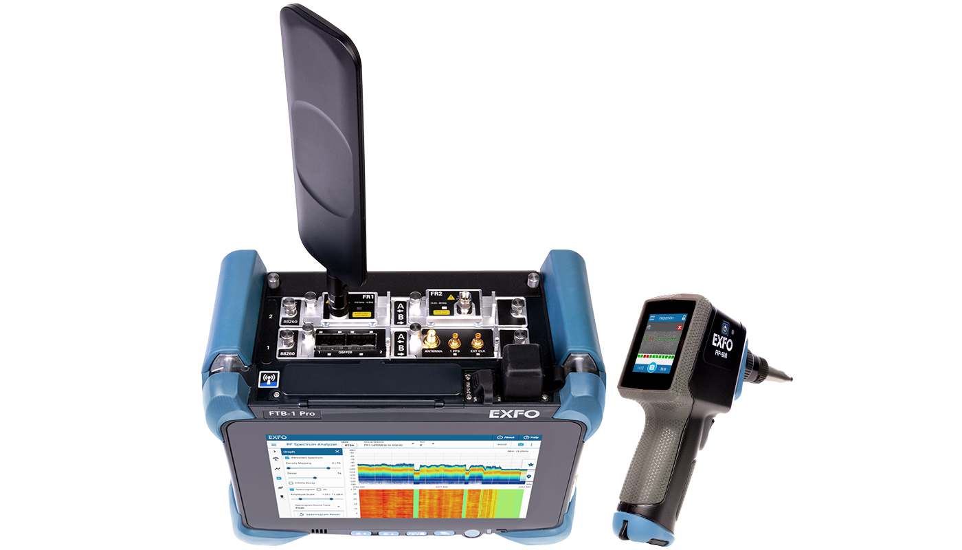 5G tester | 5G test equipment | EXFO