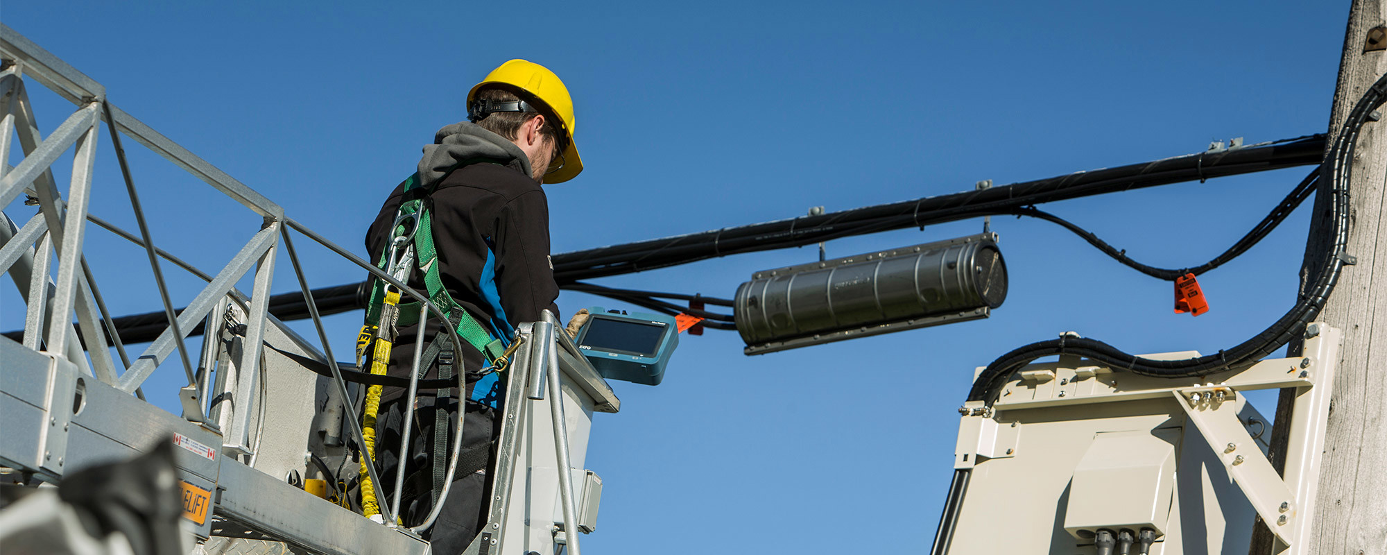 Remote PHY and Fiber deep | Solution | EXFO