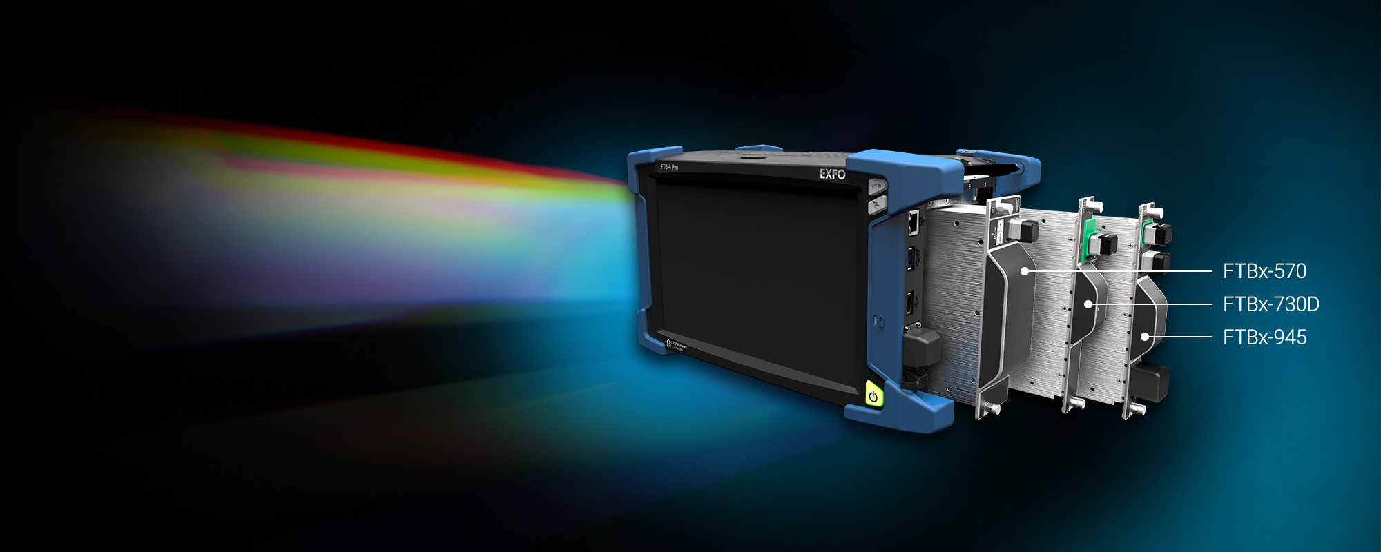 FTBx-570: Single-Ended CD/PMD Tester | Fast & Reliable Fiber ...