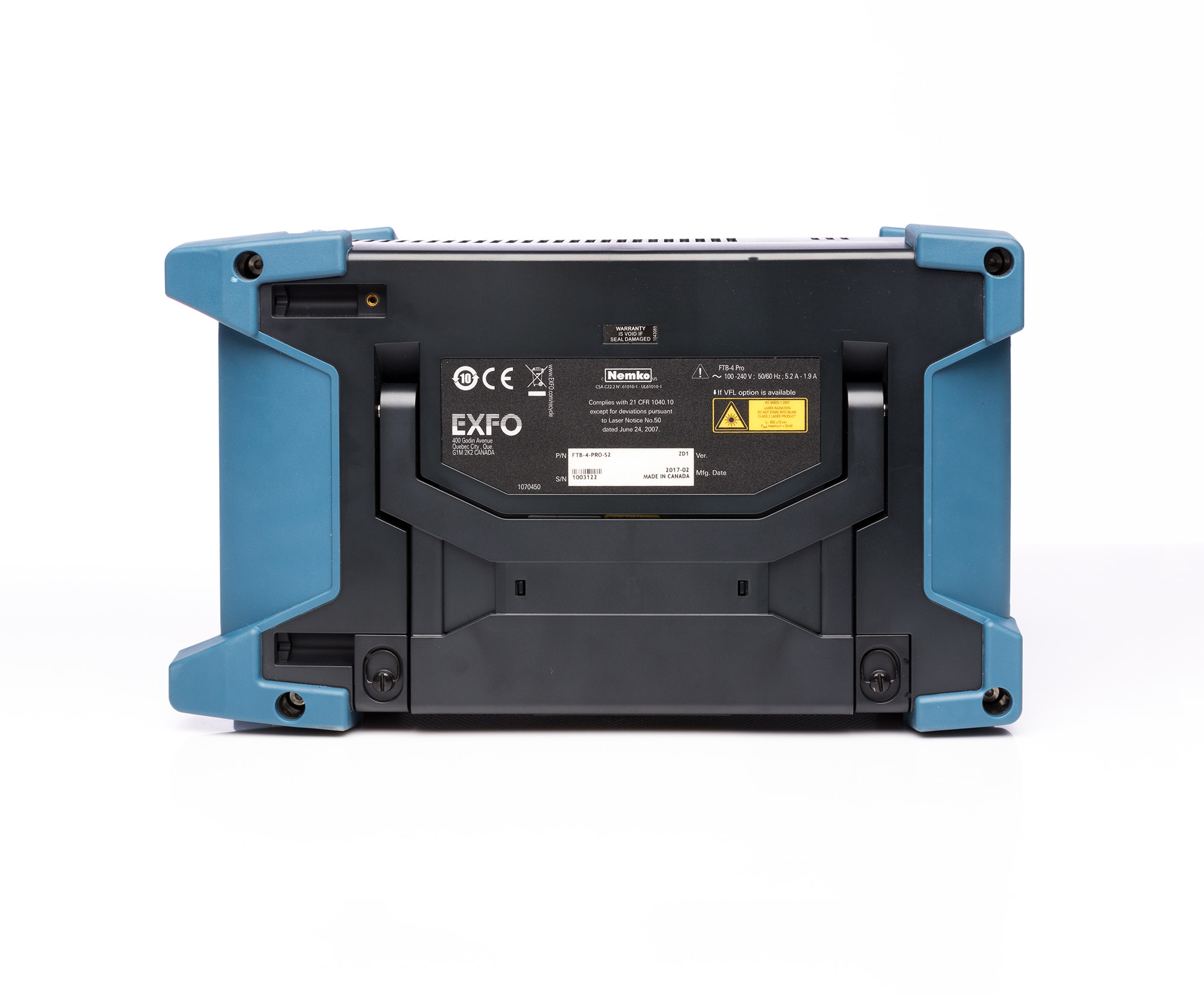 FTB-4 | Test Platform | Portable Platform