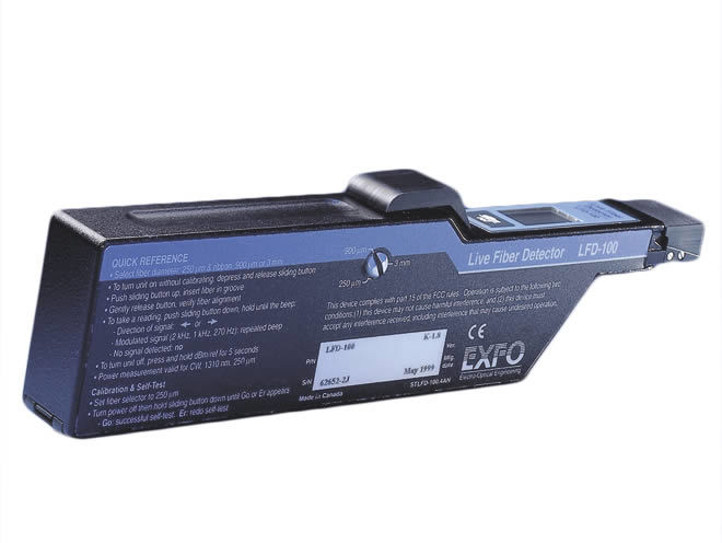 LFD-100 | Discontinued product | EXFO