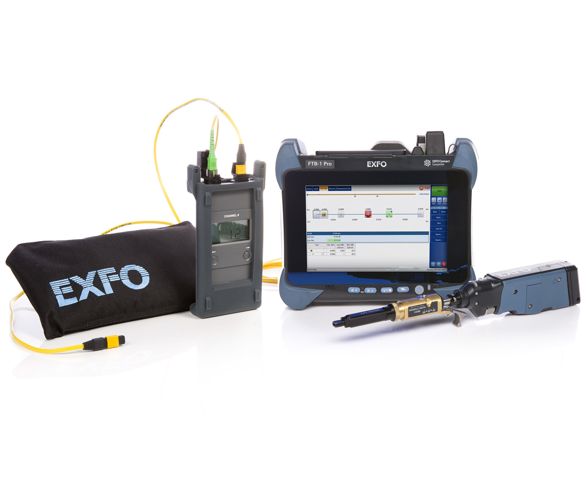 TK-SWITCH MPO Test Kit | Discontinued product | EXFO