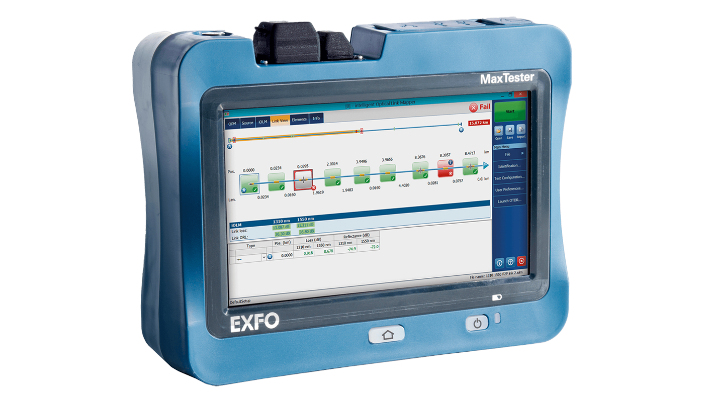 D-series OTDR line | EXFO