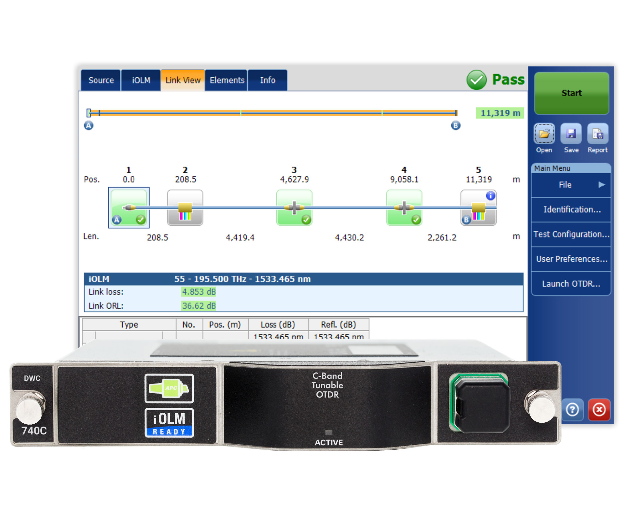 740C xWDM OTDR Series | EXFO