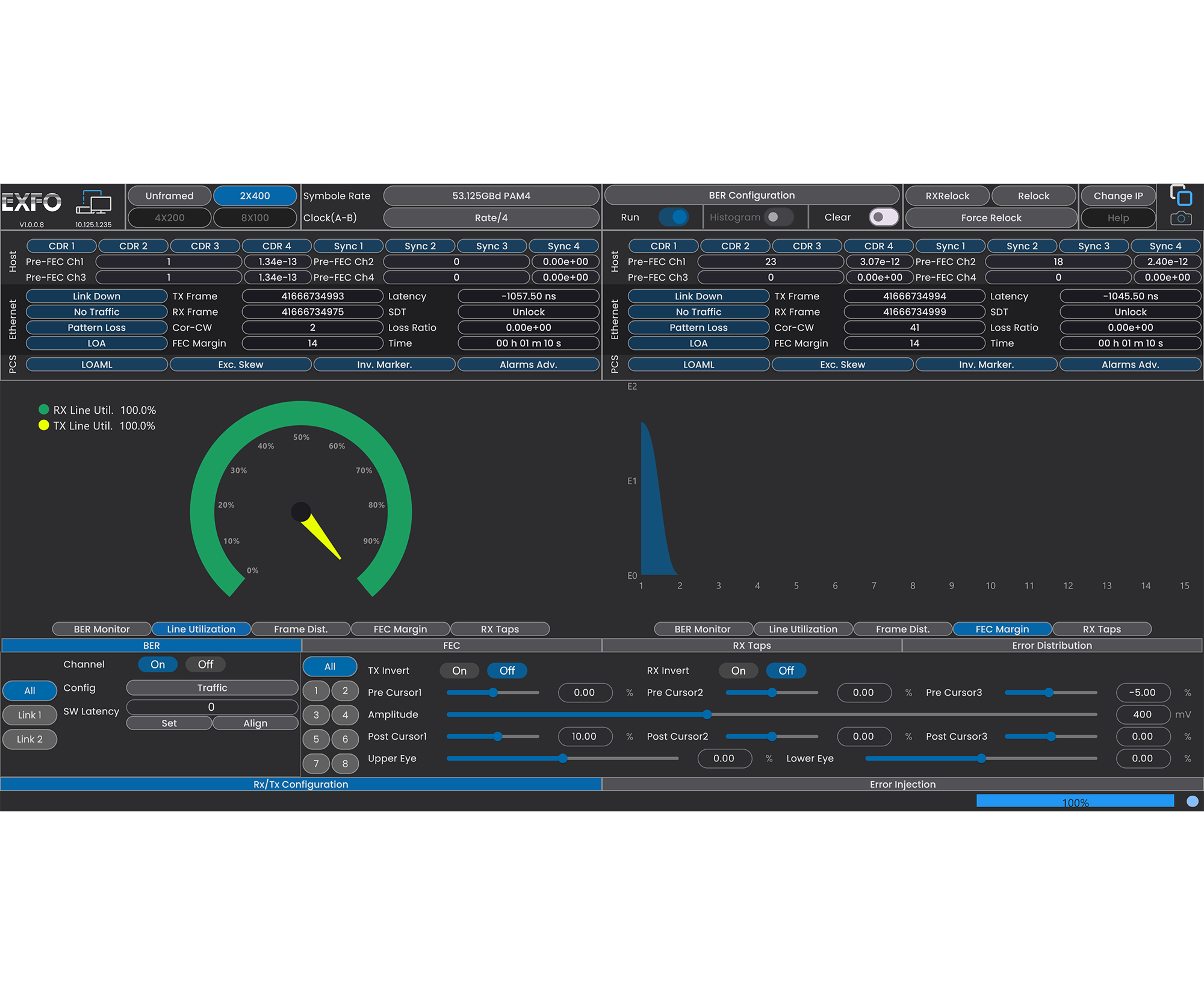BA-4000-L2 - BER tester with real traffic | Product | EXFO