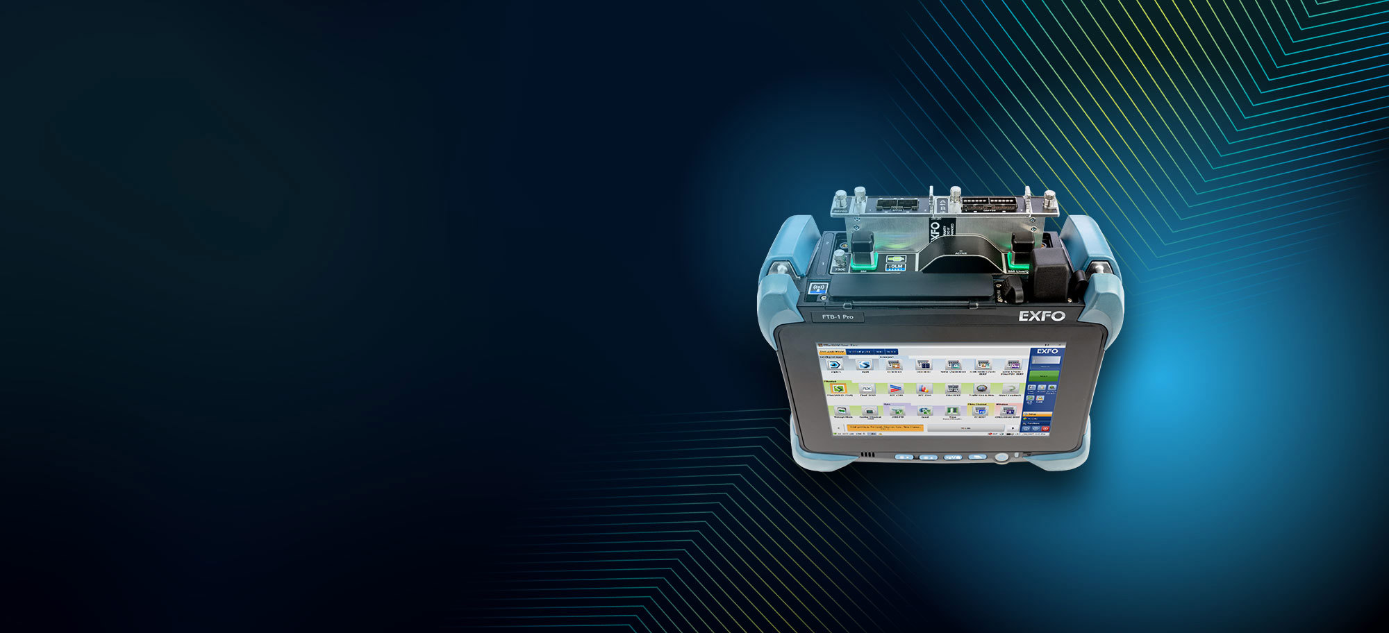 100G tester | 10M to 100G multiservice test module | EXFO