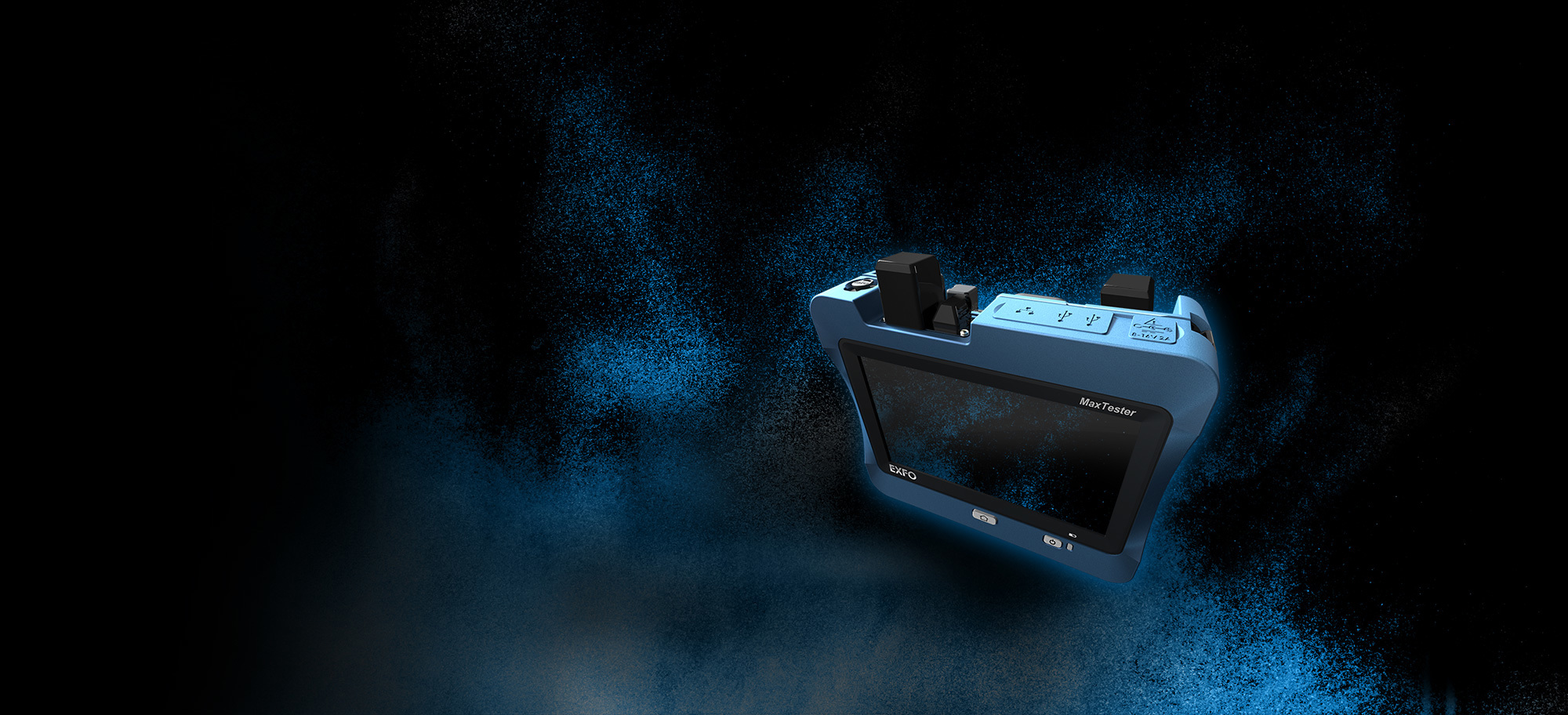 MaxTester 945 | Fiber Certification | Fiber Inspection | OLTS