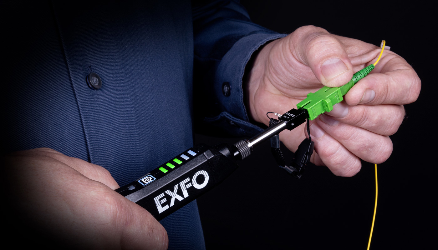 Connector Checker for Broadband Service Activation | FIP-200 | EXFO