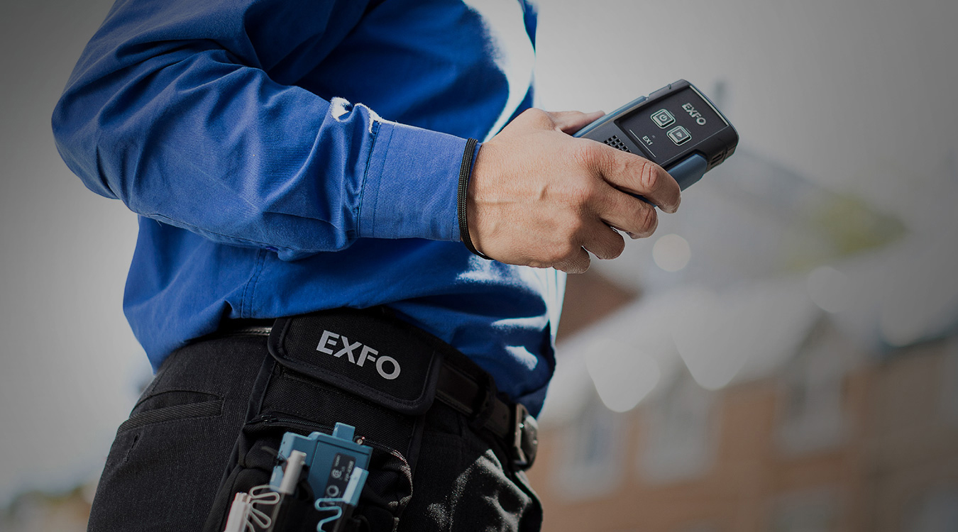 Networking testing solution | EX1 | EXFO