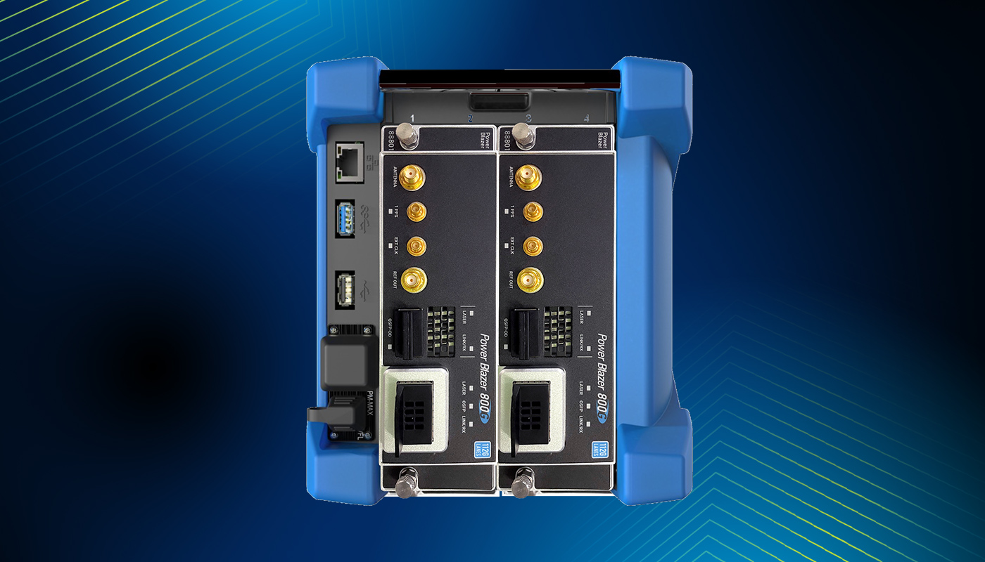 FTBx-88800 Series - 800G test solutions for the lab, including 800G ...