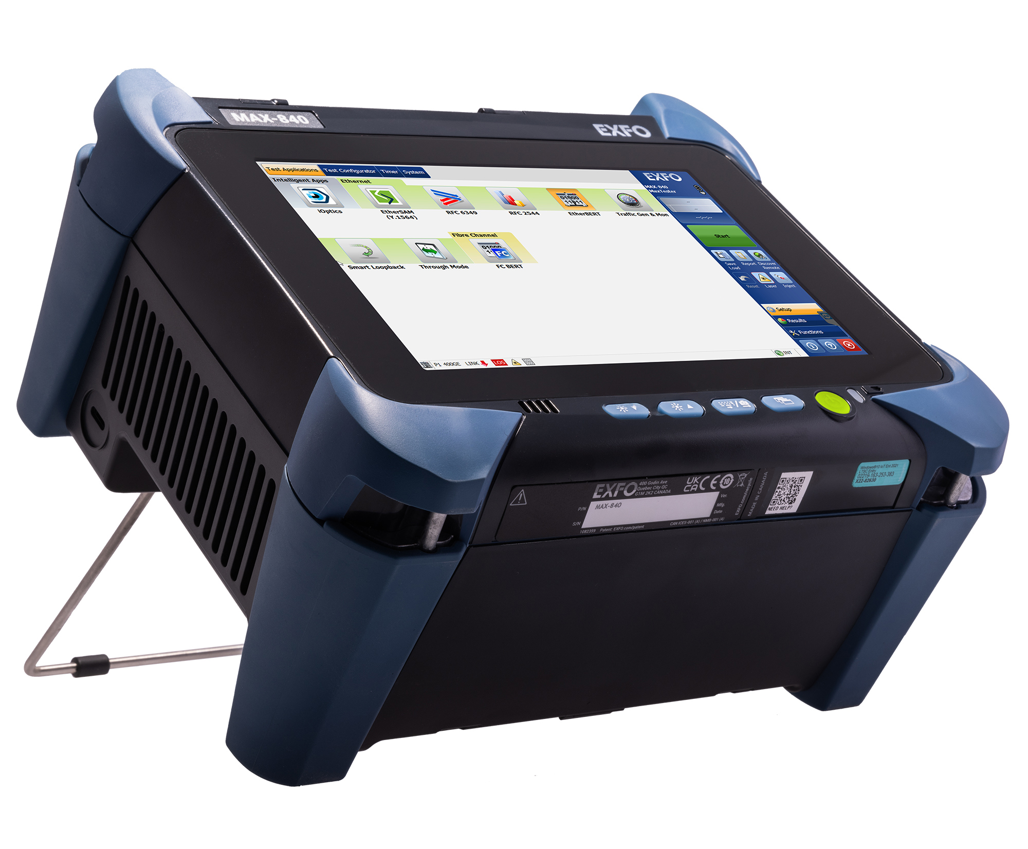 MAX-840: Compact, Upgradeable 400G Ethernet Tester | Flexible 1G-400G ...