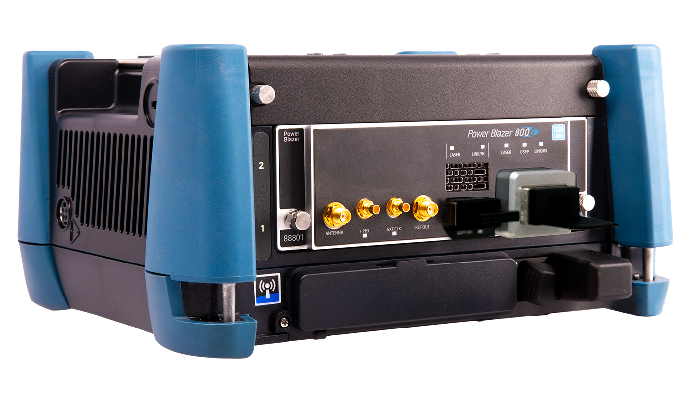 FTBx-88800系列模块 - 适用于实验室的800G测试解决方案，包括800G以太网测试功能 | EXFO