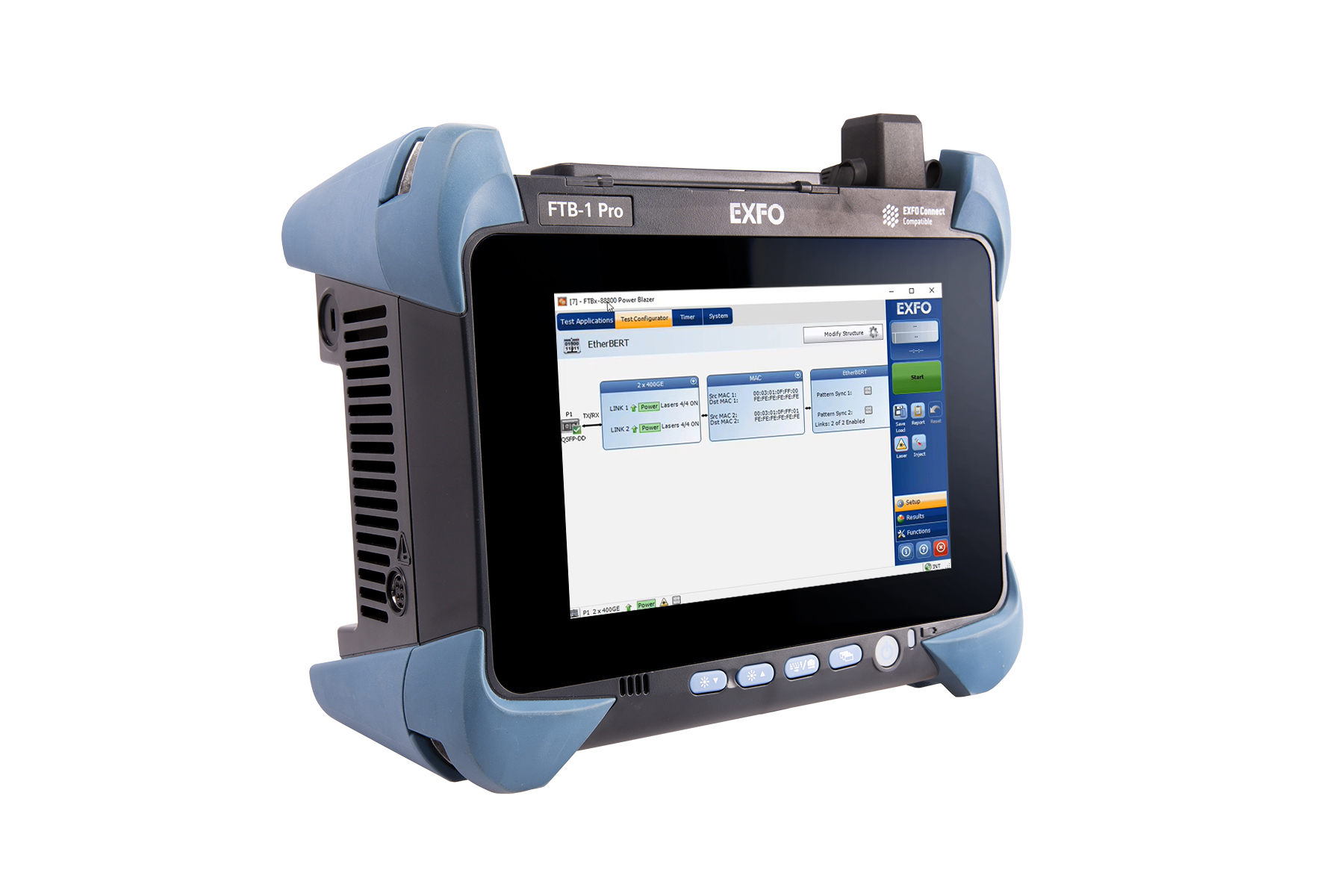 FTBx-88800 Series - 800G test solutions for the lab, including 800G ...