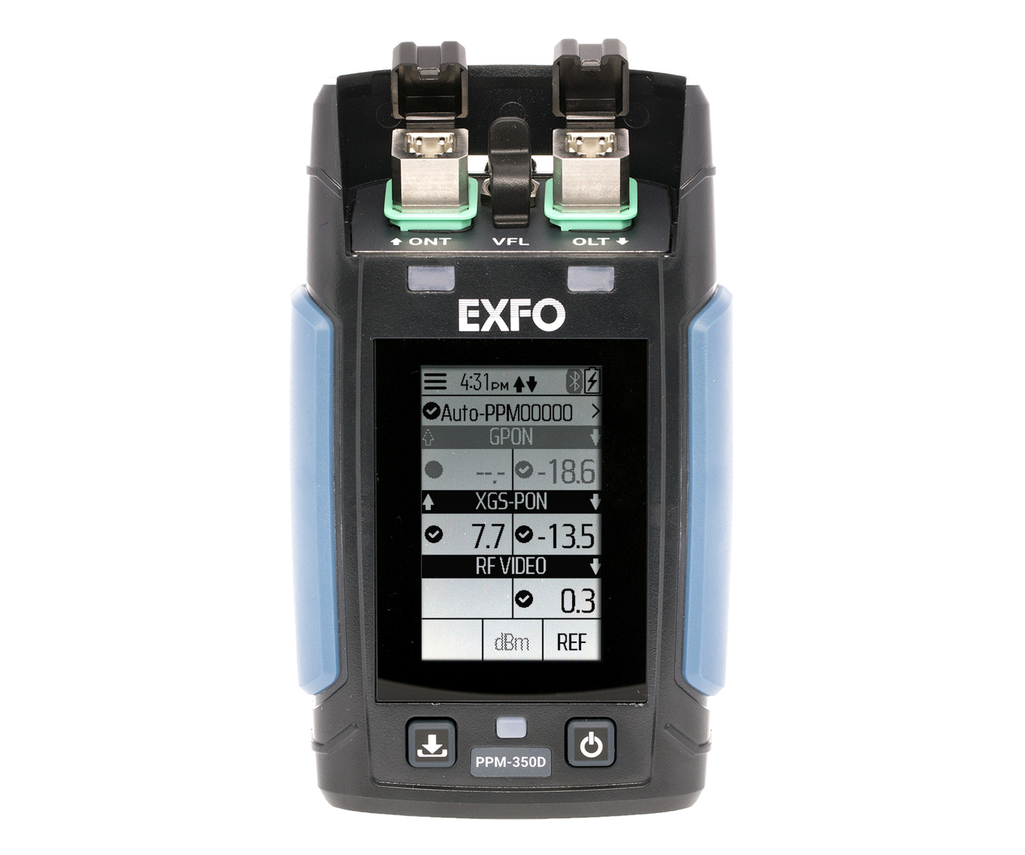 Next-gen PON power meter | PPM-350D | EXFO