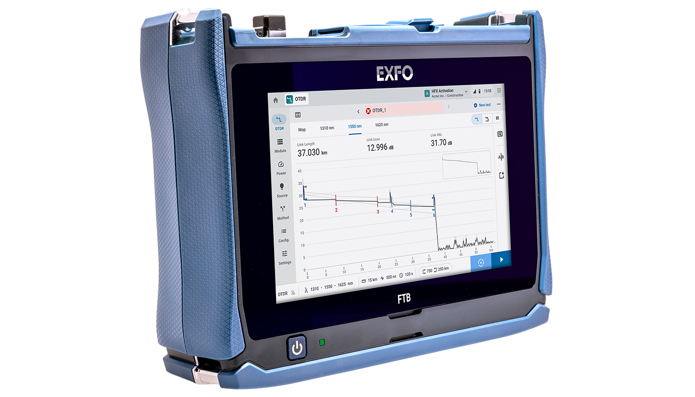 FTB-lite series OTDR line | EXFO