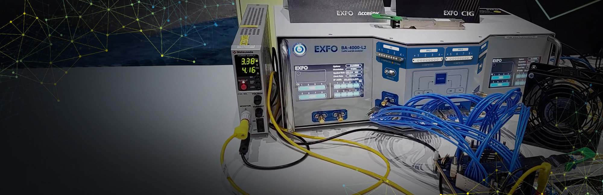 EXFO 800G & 1.6T Network Testing Solutions | Fast, Reliable Electrical ...
