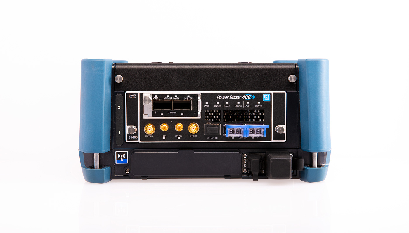 FTBx-88480 - Dual-port 1G-400G | EXFO