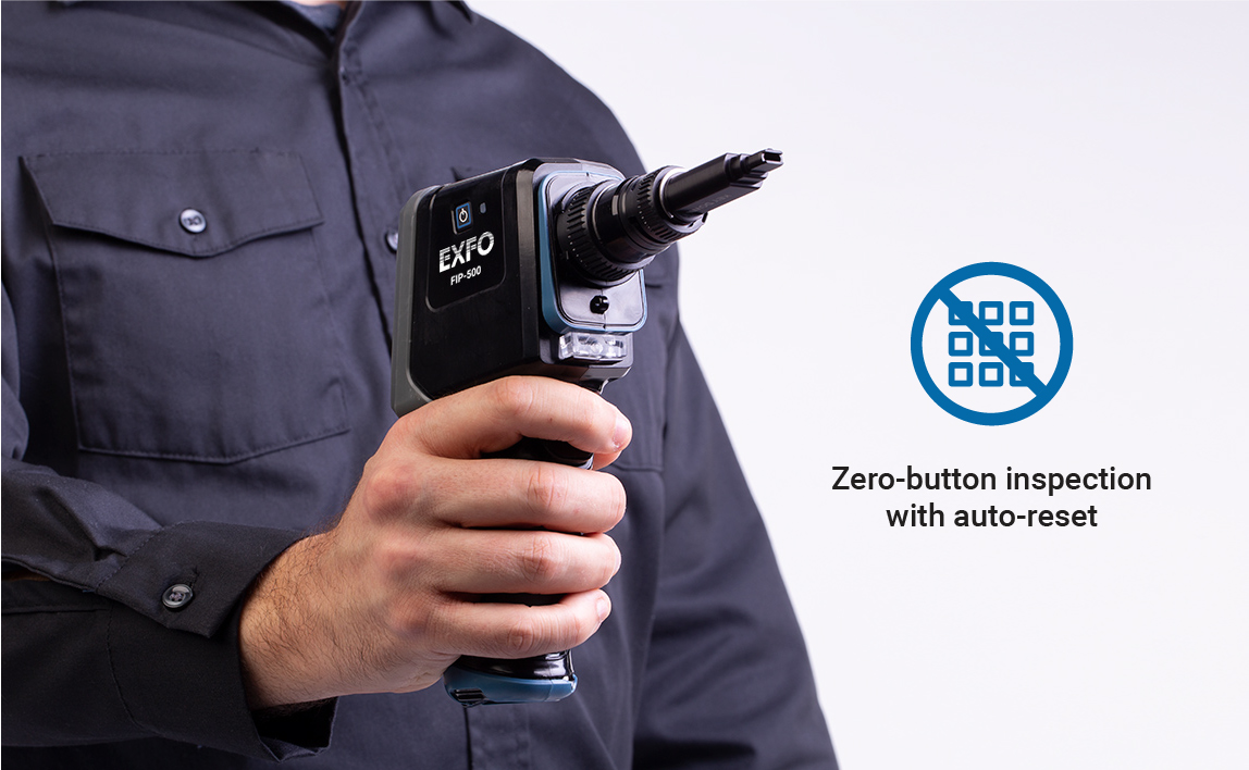 Fiber inspection scope | FIP-500 | EXFO