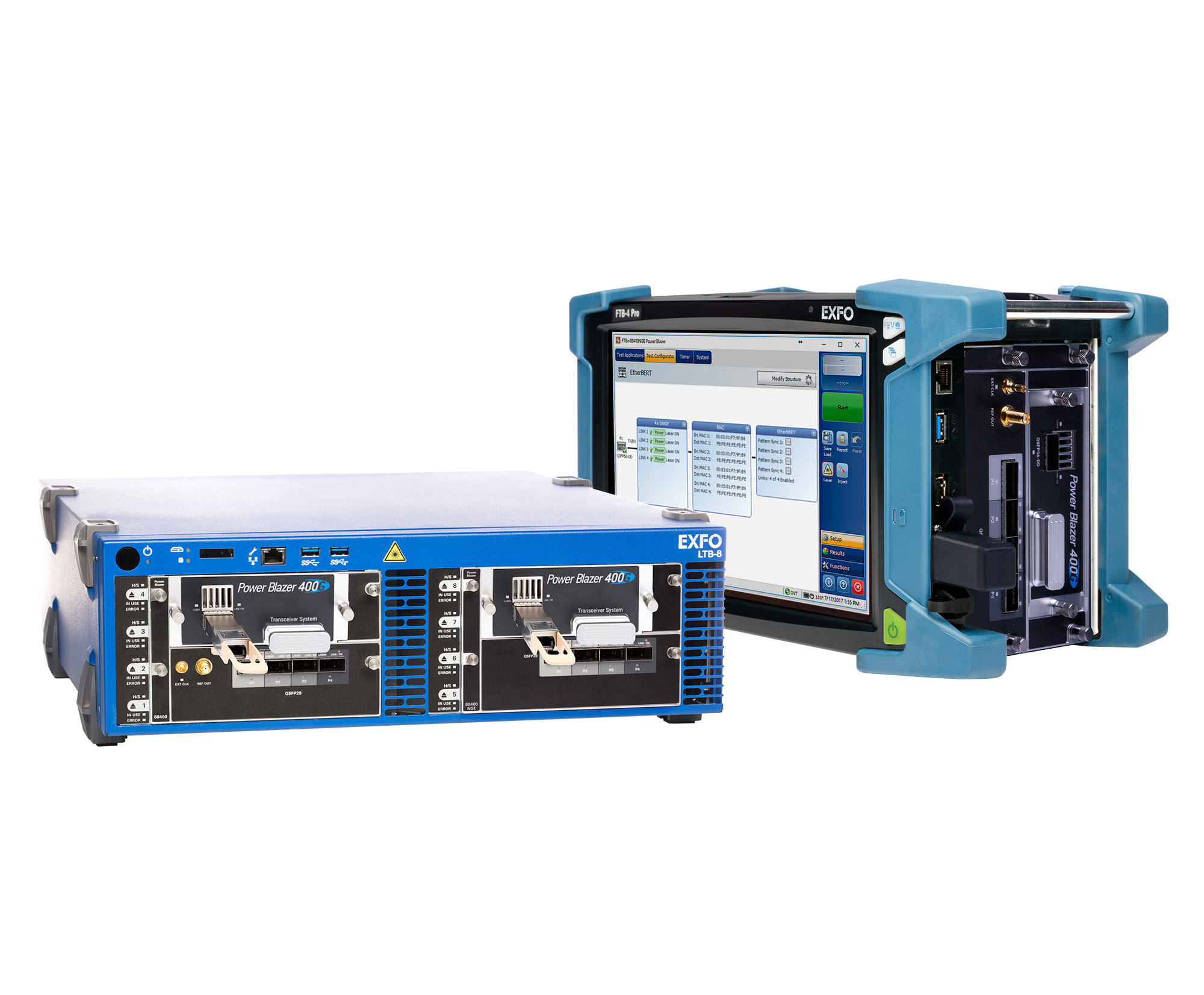 400G ethernet test module | FTBx-88460 | EXFO