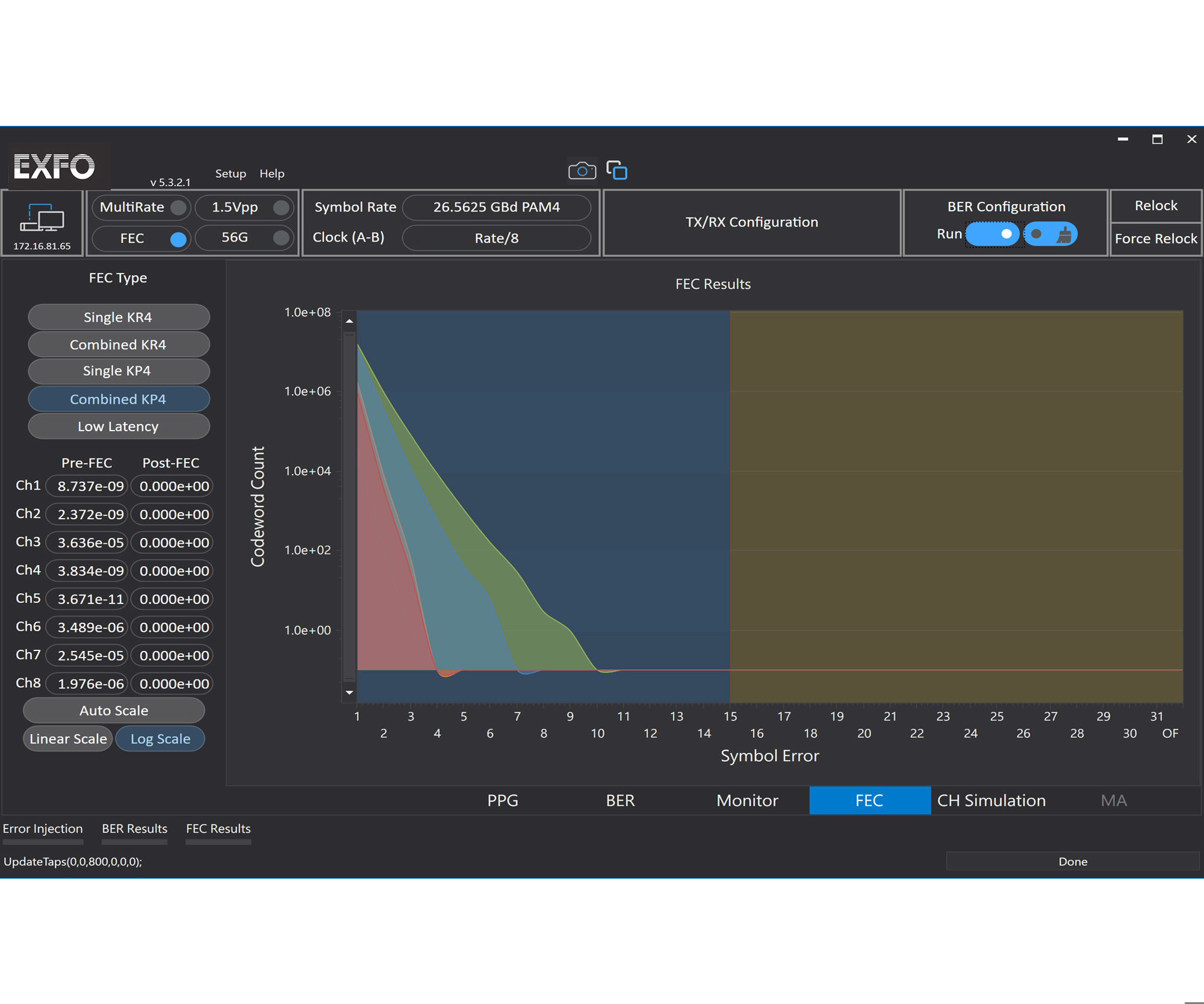 Module Analyzer – All-in-One Bit Error Rate Tester (BERT) | EXFO