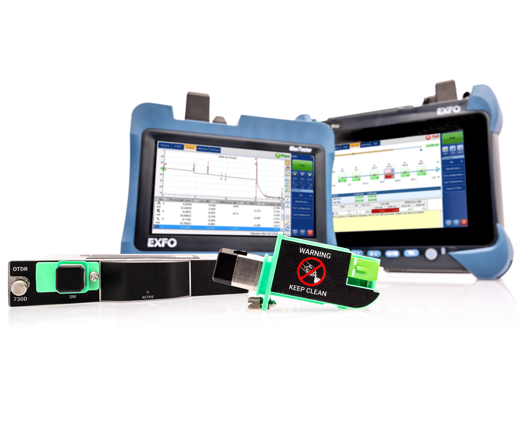MaxTester 730D | Metro Networks | OTDR