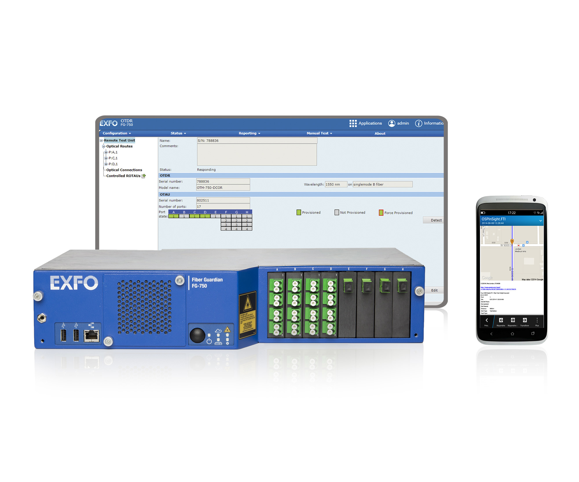 Fiber Guardian | Producto discontinuado | EXFO