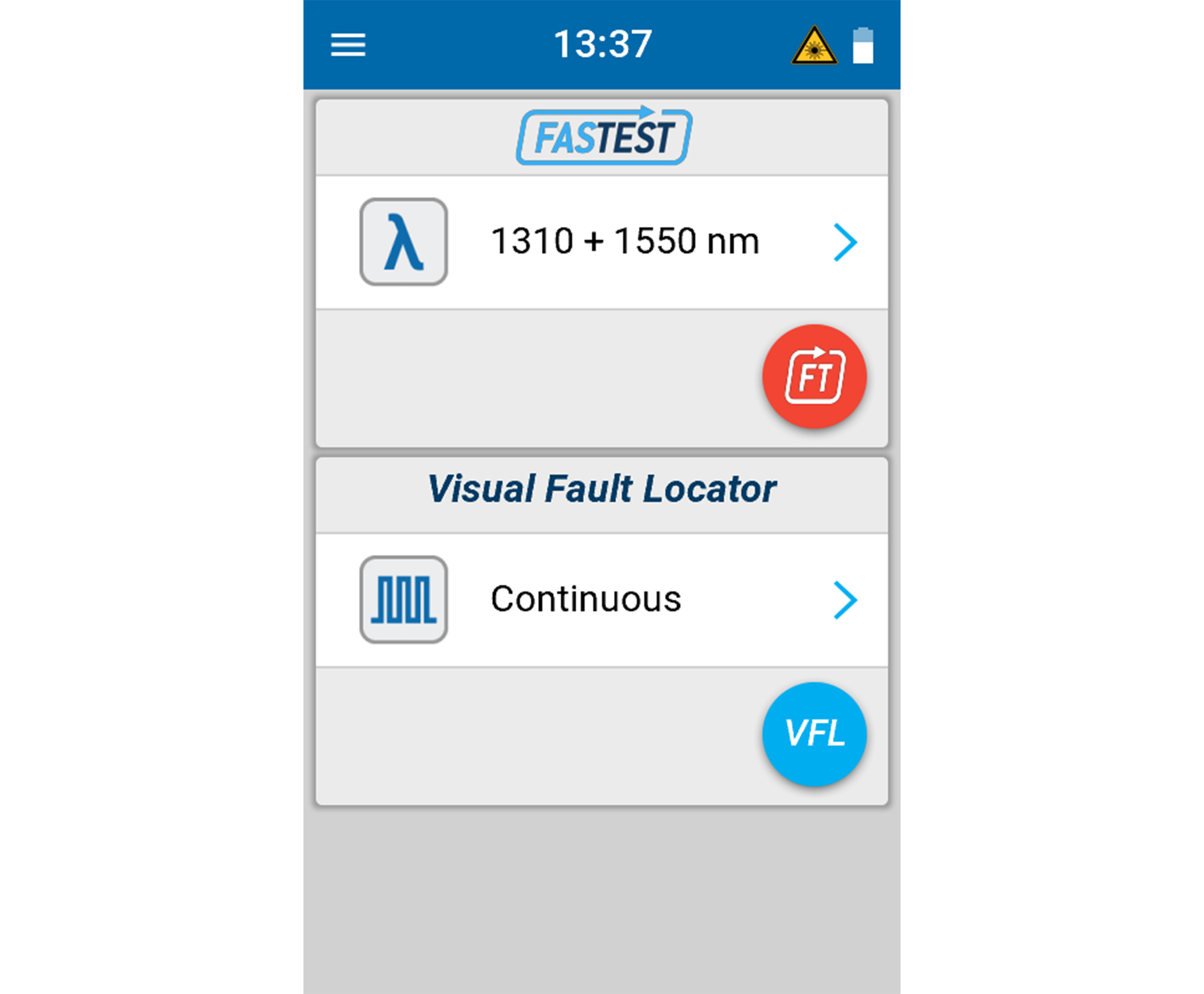 MPO optical loss test set - Validation of MPO links in a few seconds | EXFO