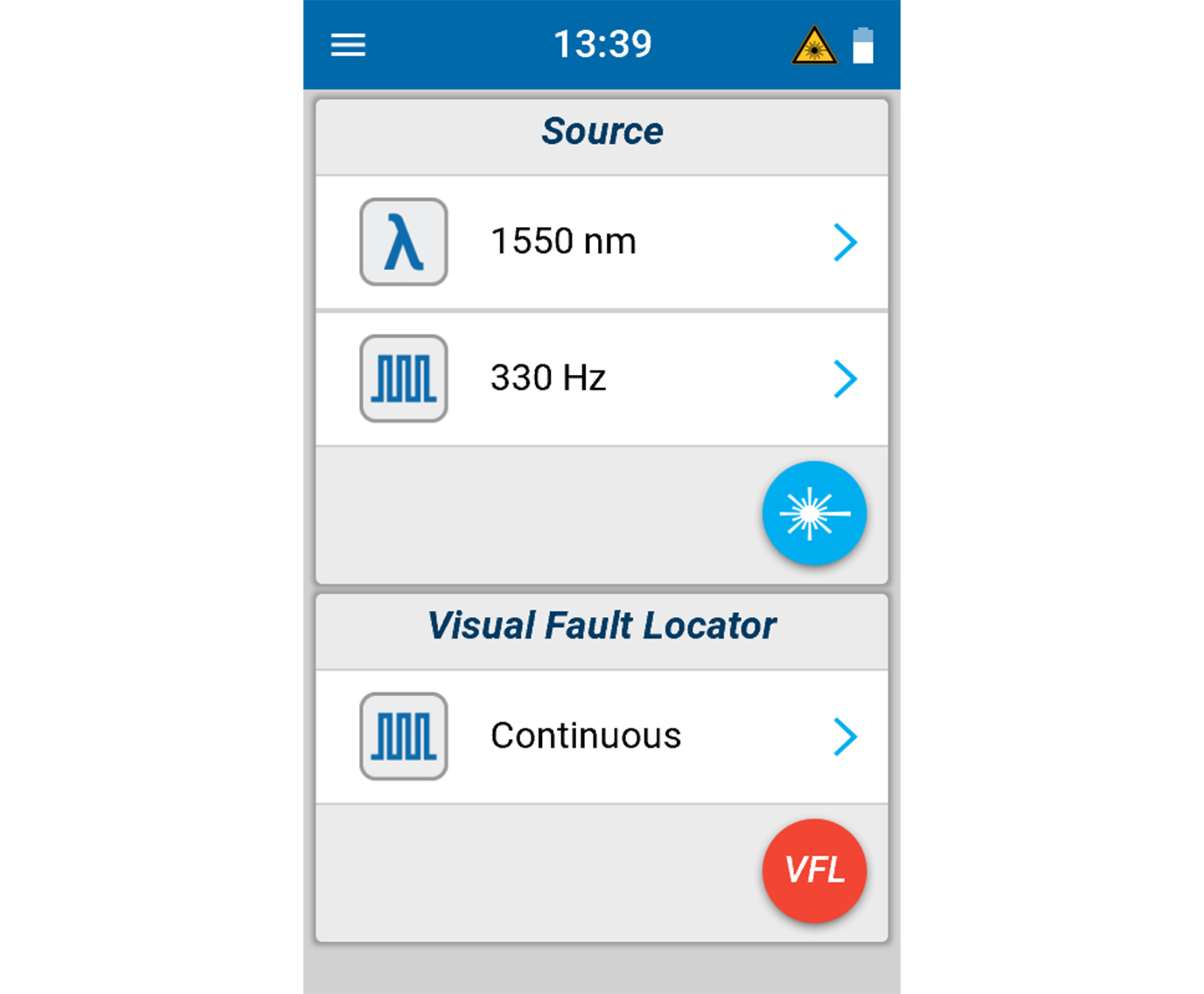 MPO optical loss test set - Validation of MPO links in a few seconds | EXFO