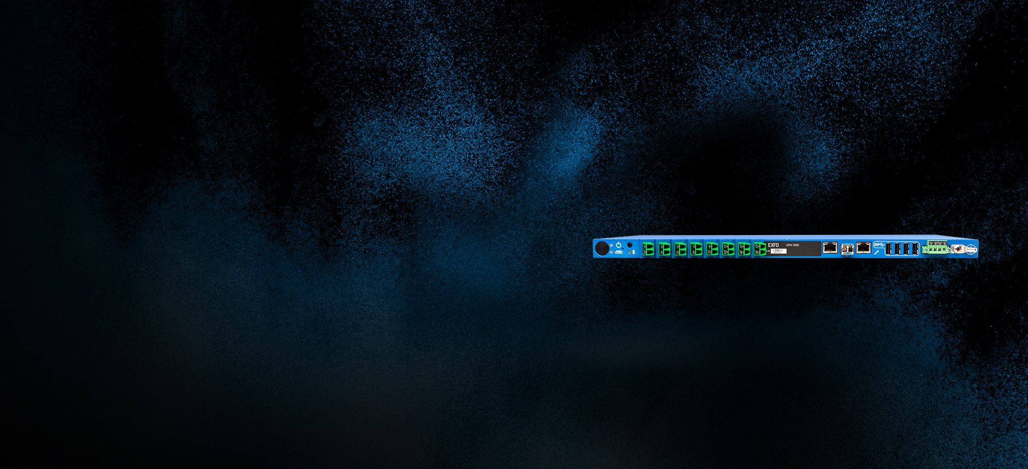 Optical Test Head | Remote Fiber Testing and Monitoring System | EXFO