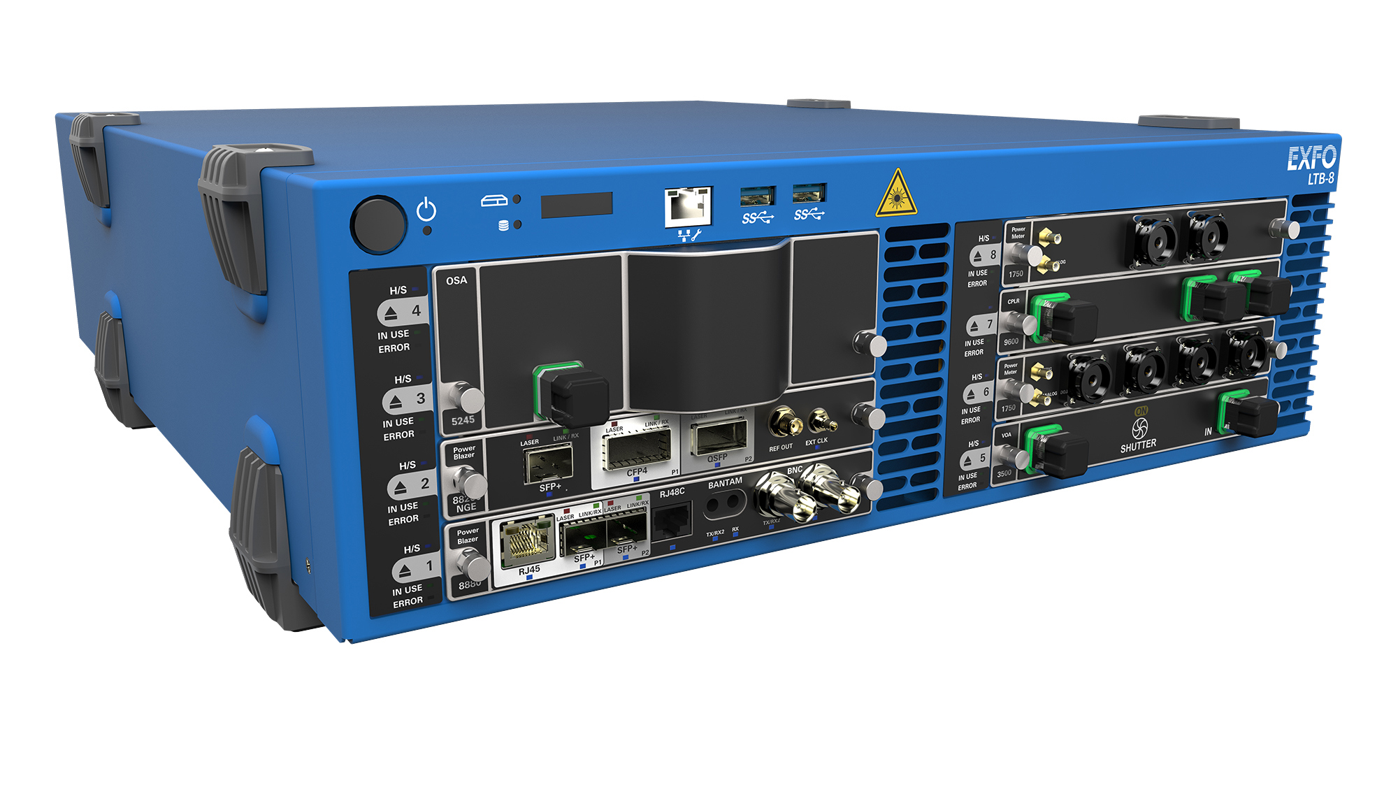 Lab and manufacturing test platforms | EXFO