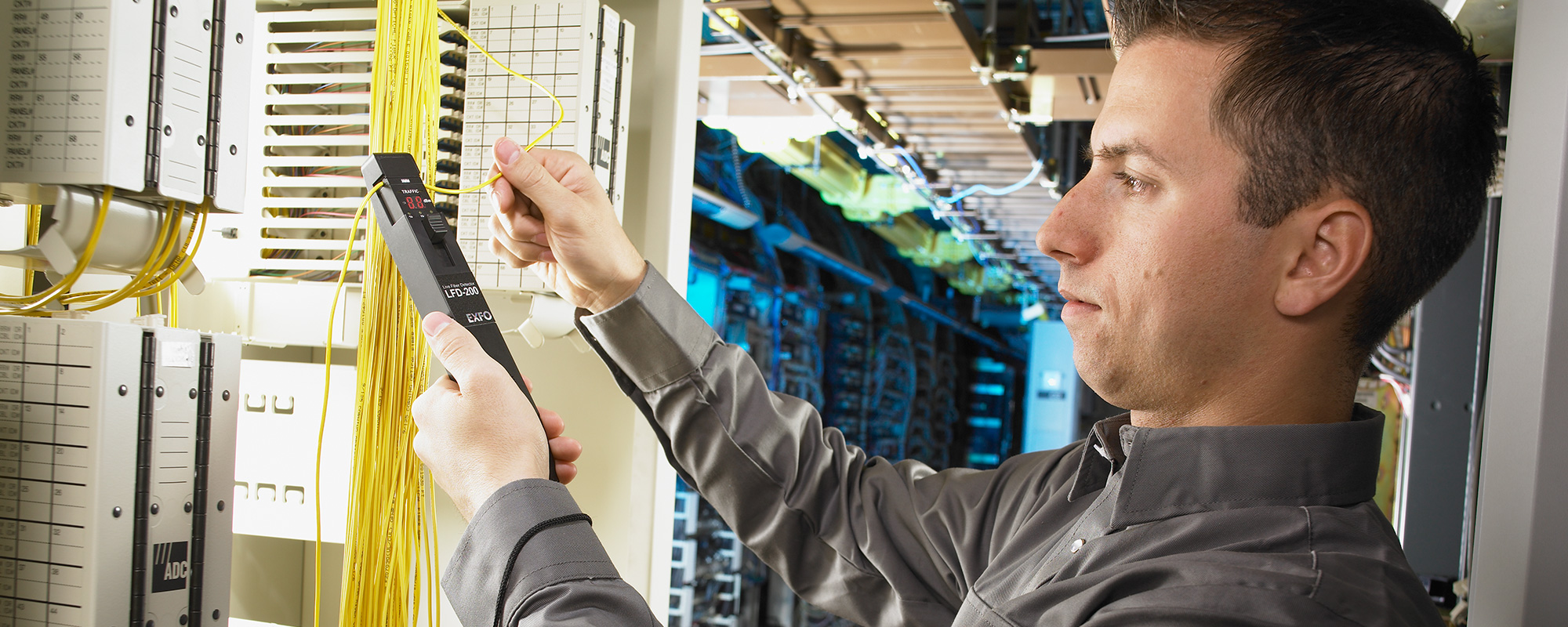 LFD-200 | Live Fiber Detection | Fiber Identification