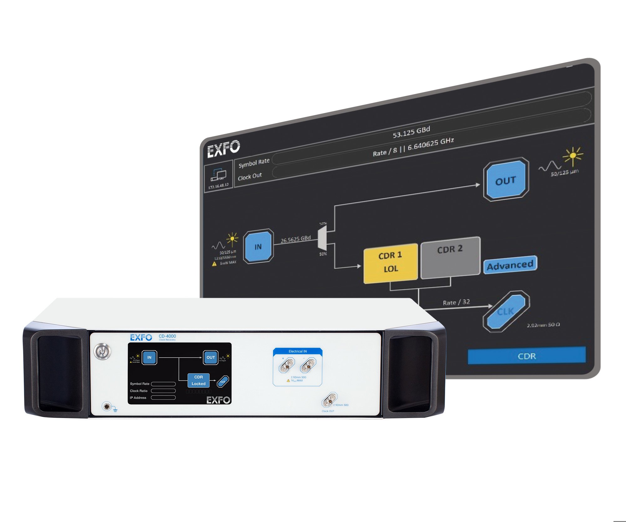 CD-4000 – Clock Data Recovery | EXFO