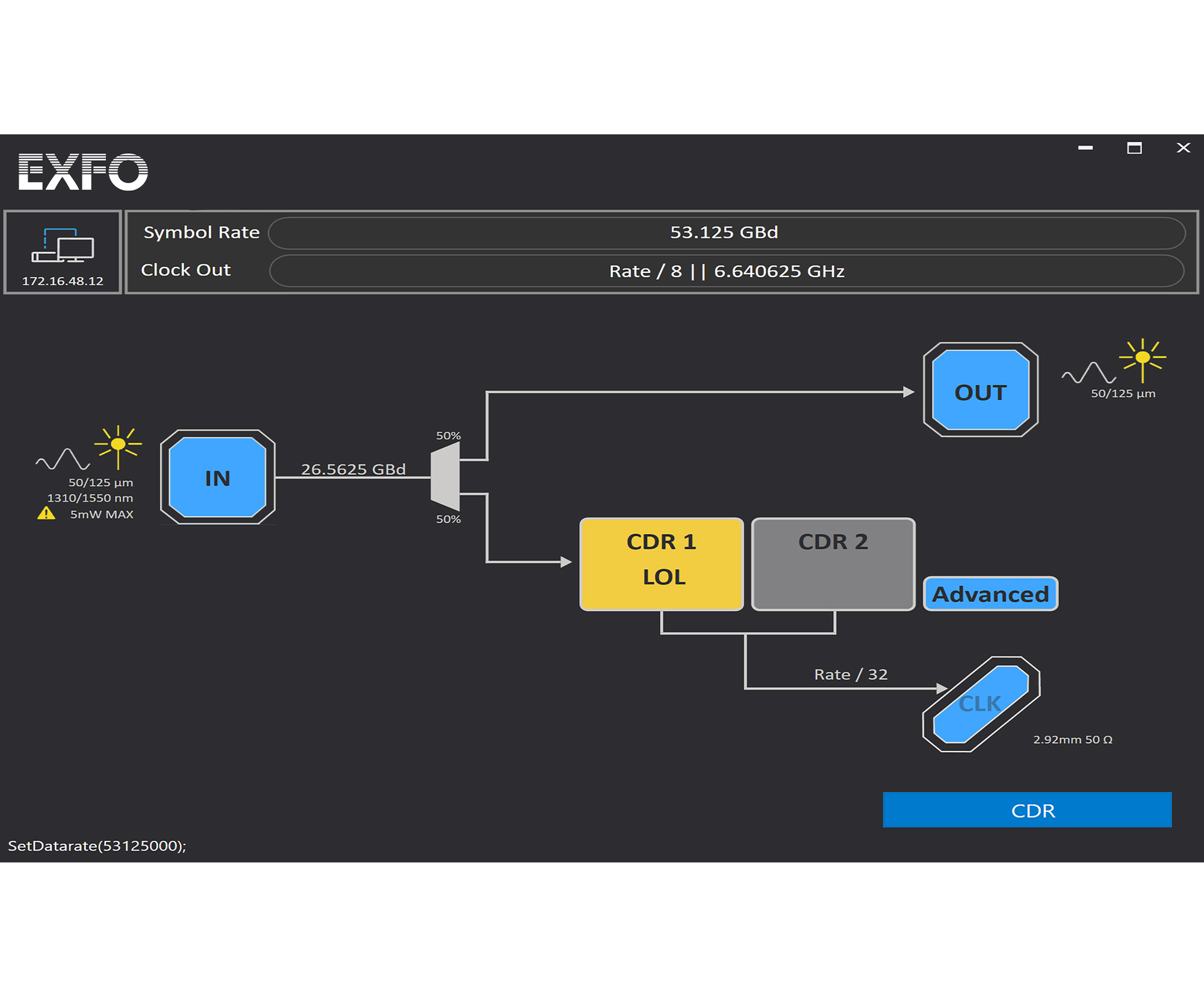 CD-4000 – Clock Data Recovery | EXFO