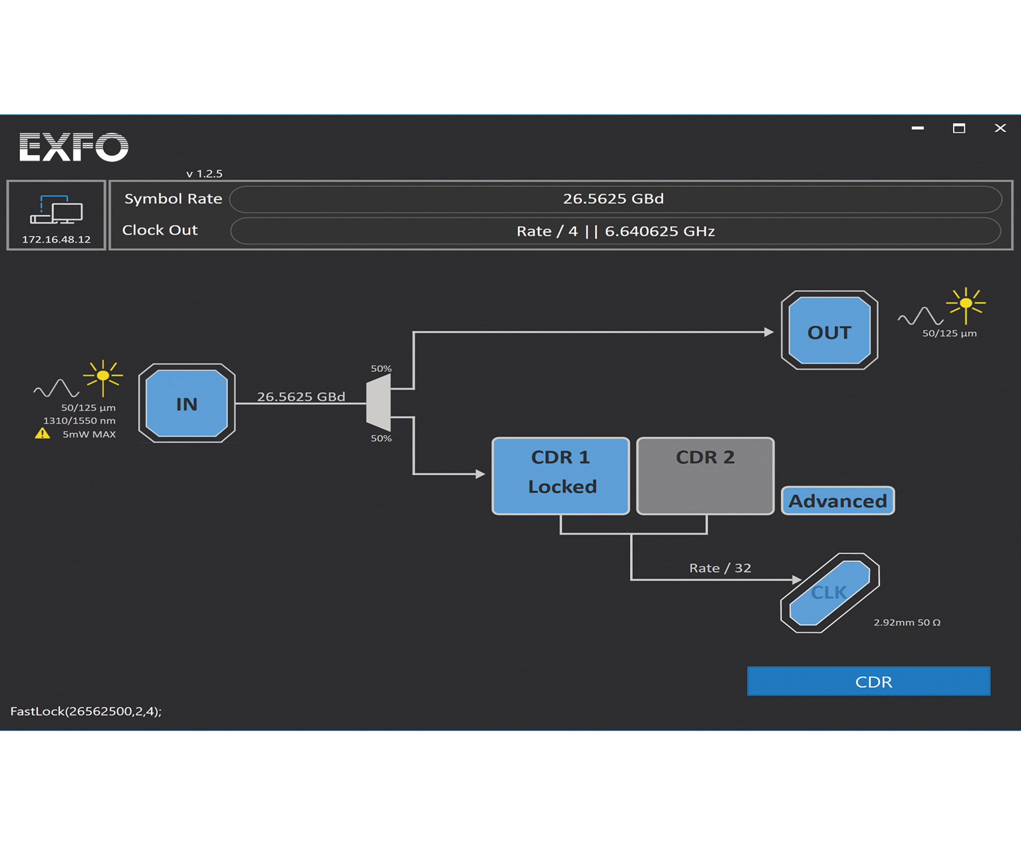 CD-4000 – Clock Data Recovery | EXFO