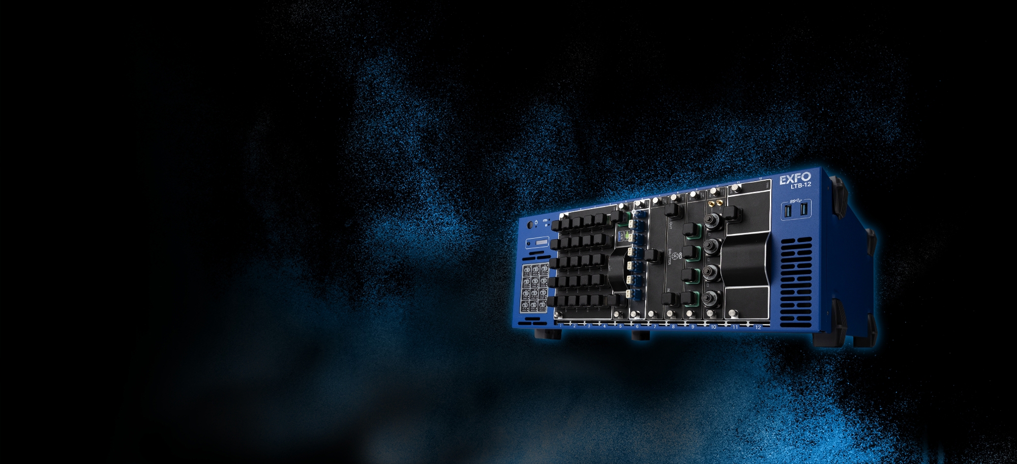 LTB-12 rackmount modular mainframe | Product | EXFO