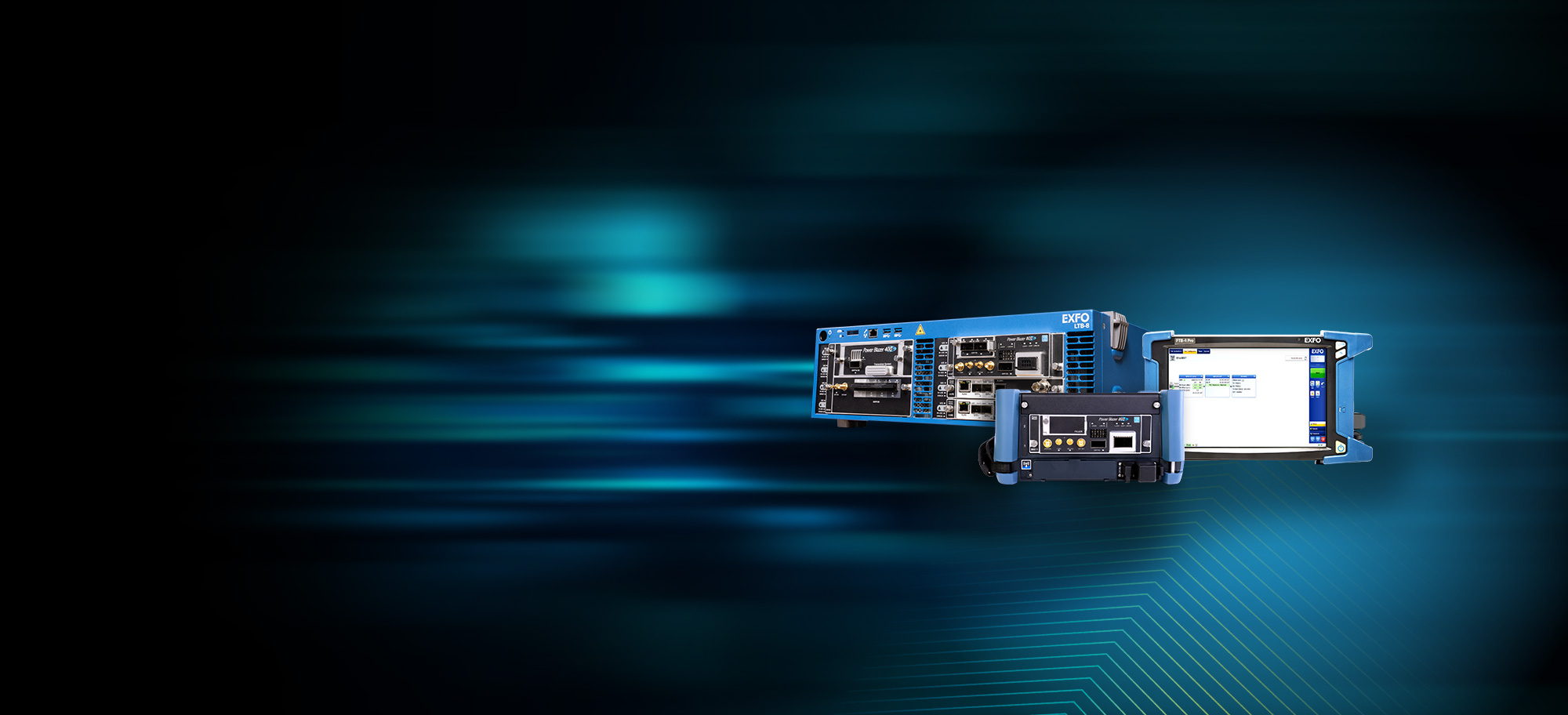 800G and 800ZR Ethernet test module | Full-rate and multi-protocol ...