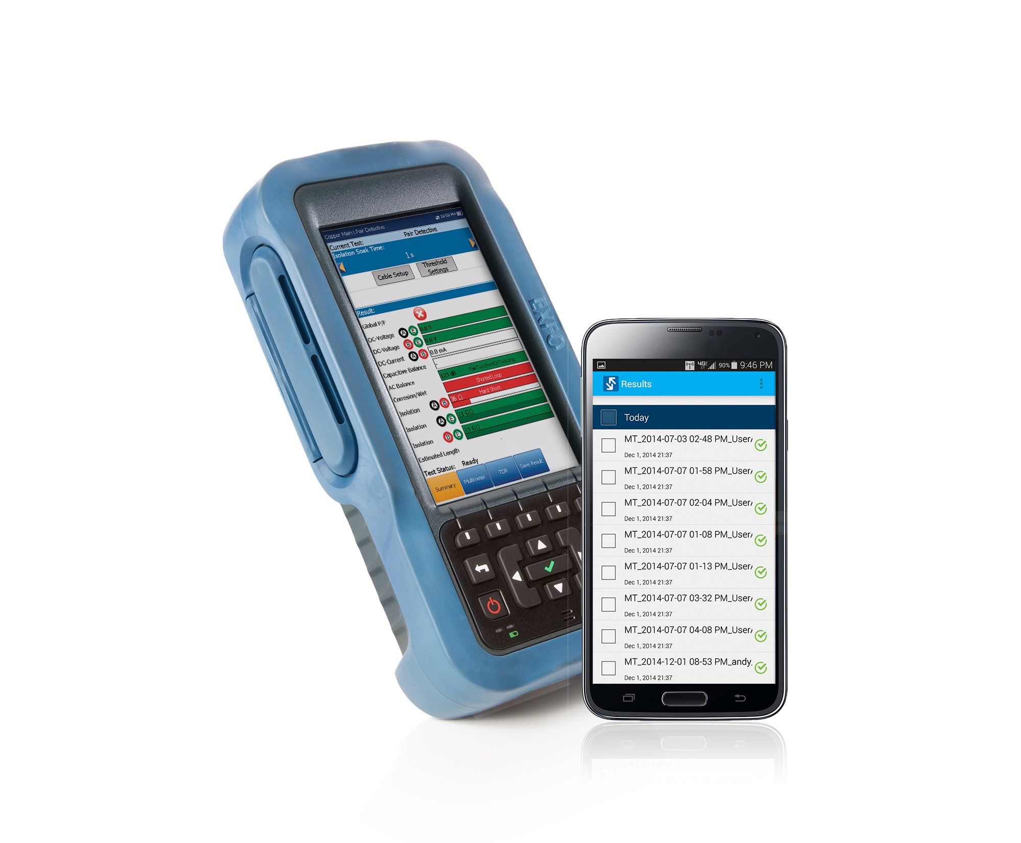 MaxTester 610 | DSL Circuits | Fault Location | Copper Testing