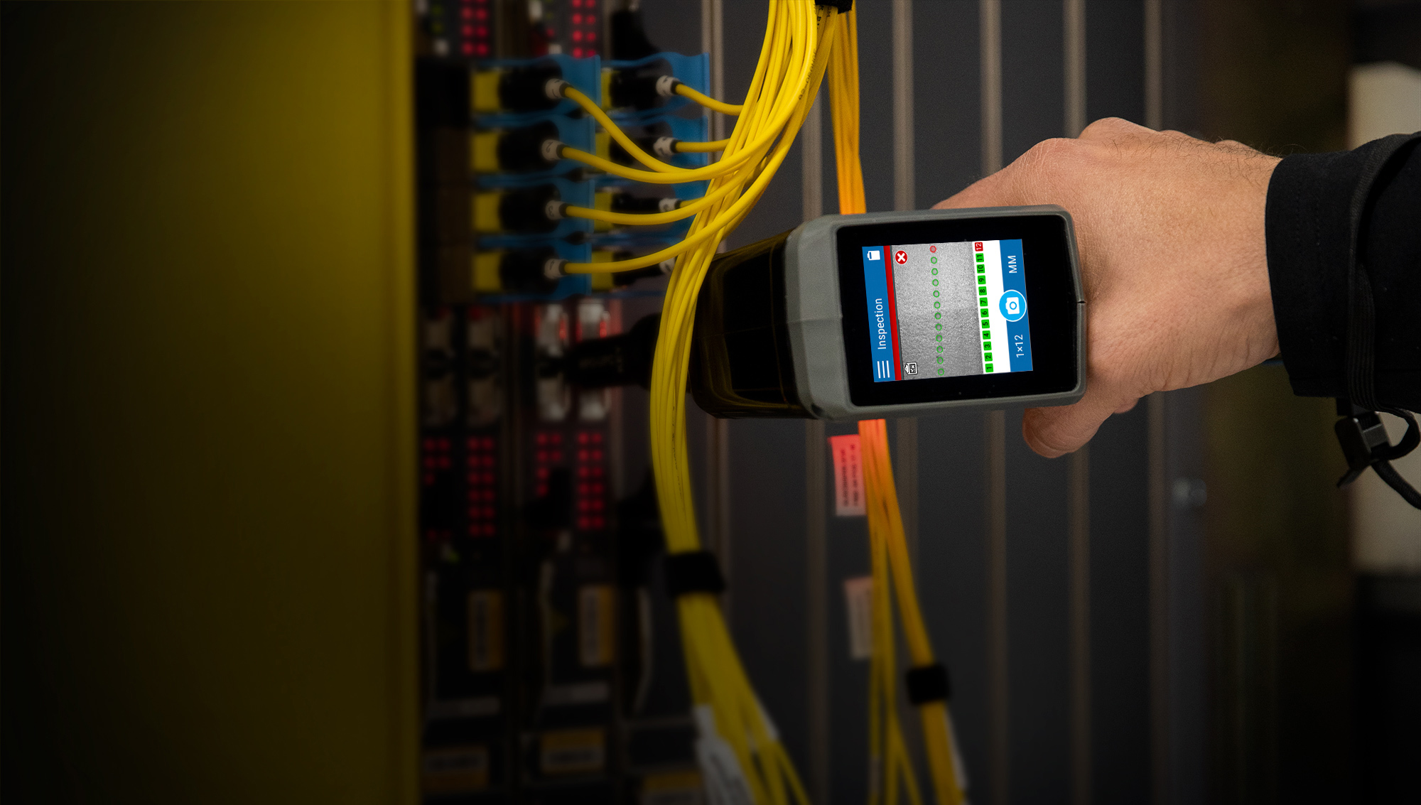 Fiber inspection scope | FIP-500 | EXFO