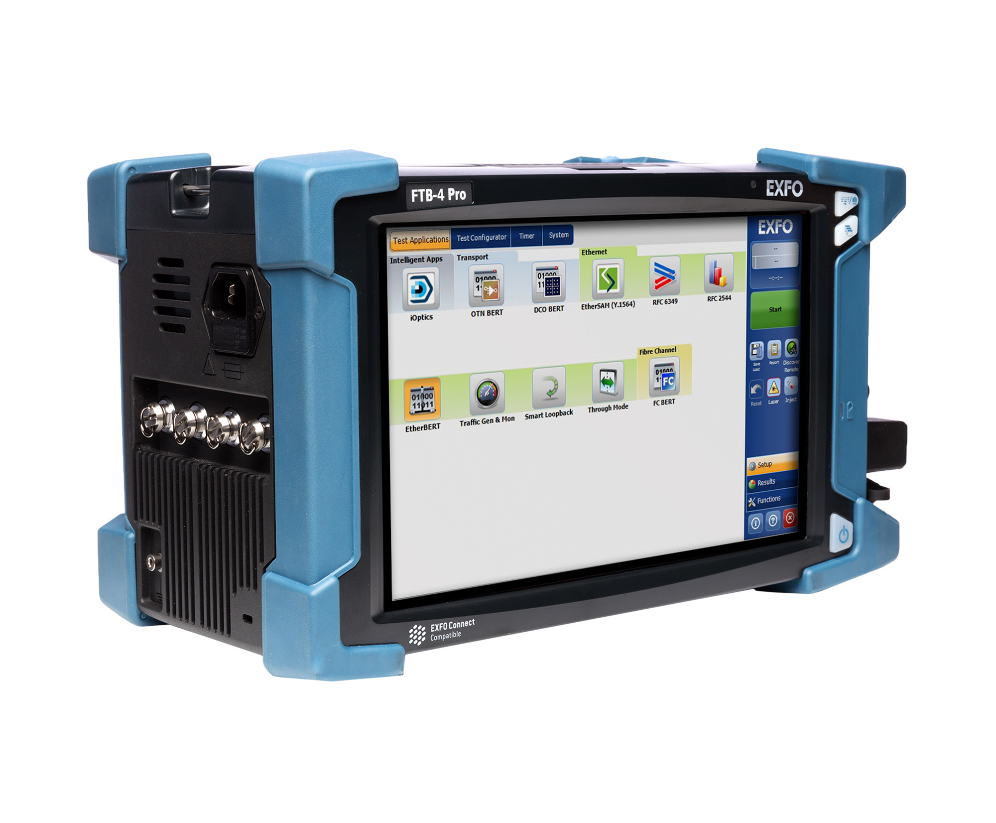 800G and 800ZR Ethernet test module | Full-rate and multi-protocol ...